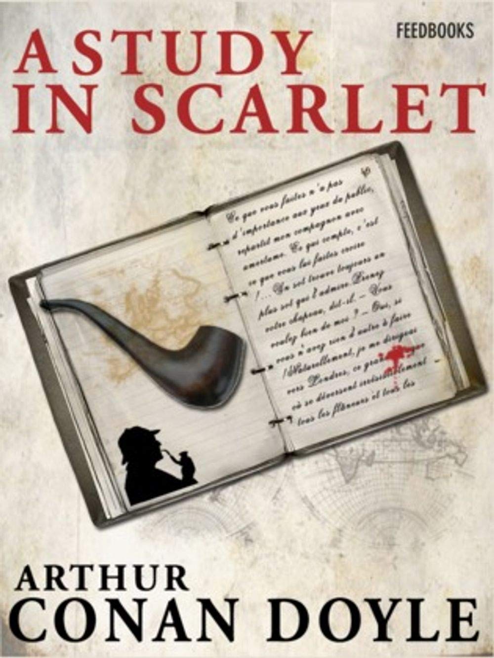 A Study in Scarlet (illustrated) by Arthur Conan Doyle | Goodreads