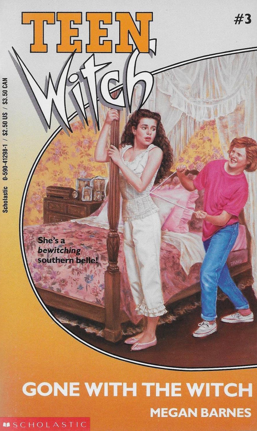 Gone With the Witch (Teen Witch, #3) by Megan Barnes | Goodreads