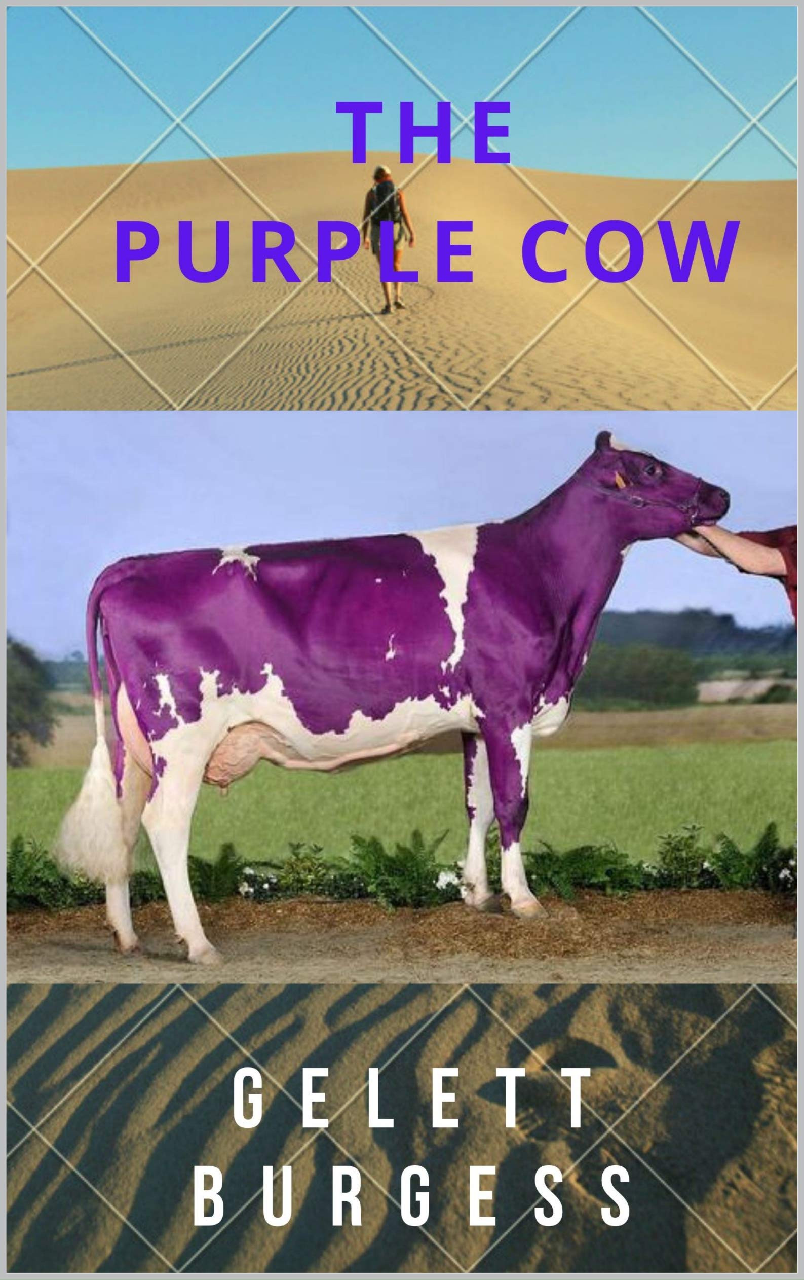 The Purple Cow by Gelett Burgess | Goodreads