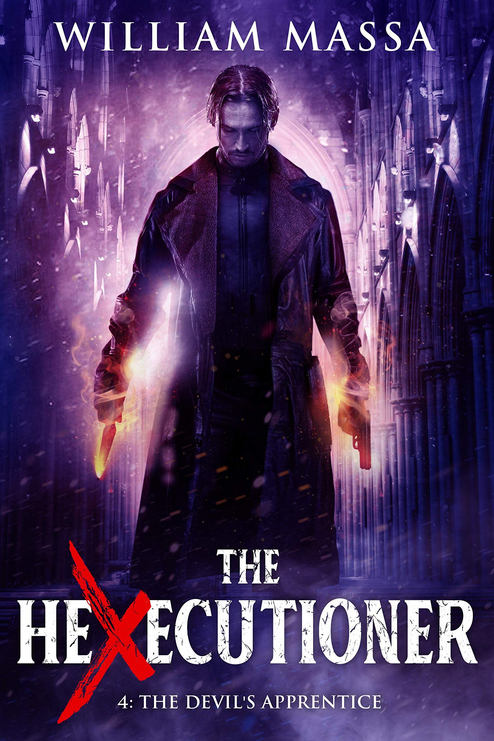 The Devil's Apprentice (The Hexecutioner #4) by William Massa | Goodreads
