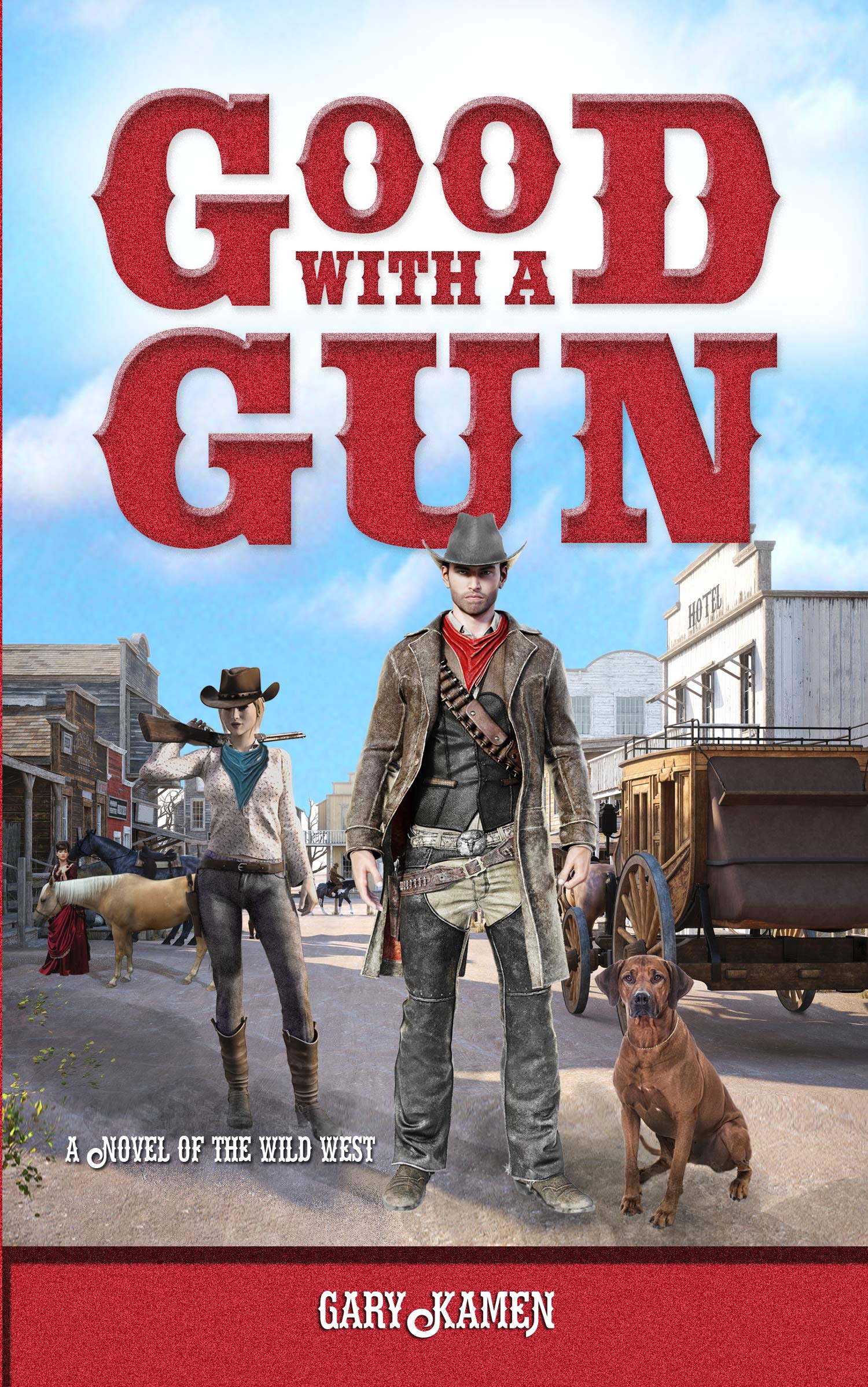 Good with a Gun by Gary Kamen | Goodreads