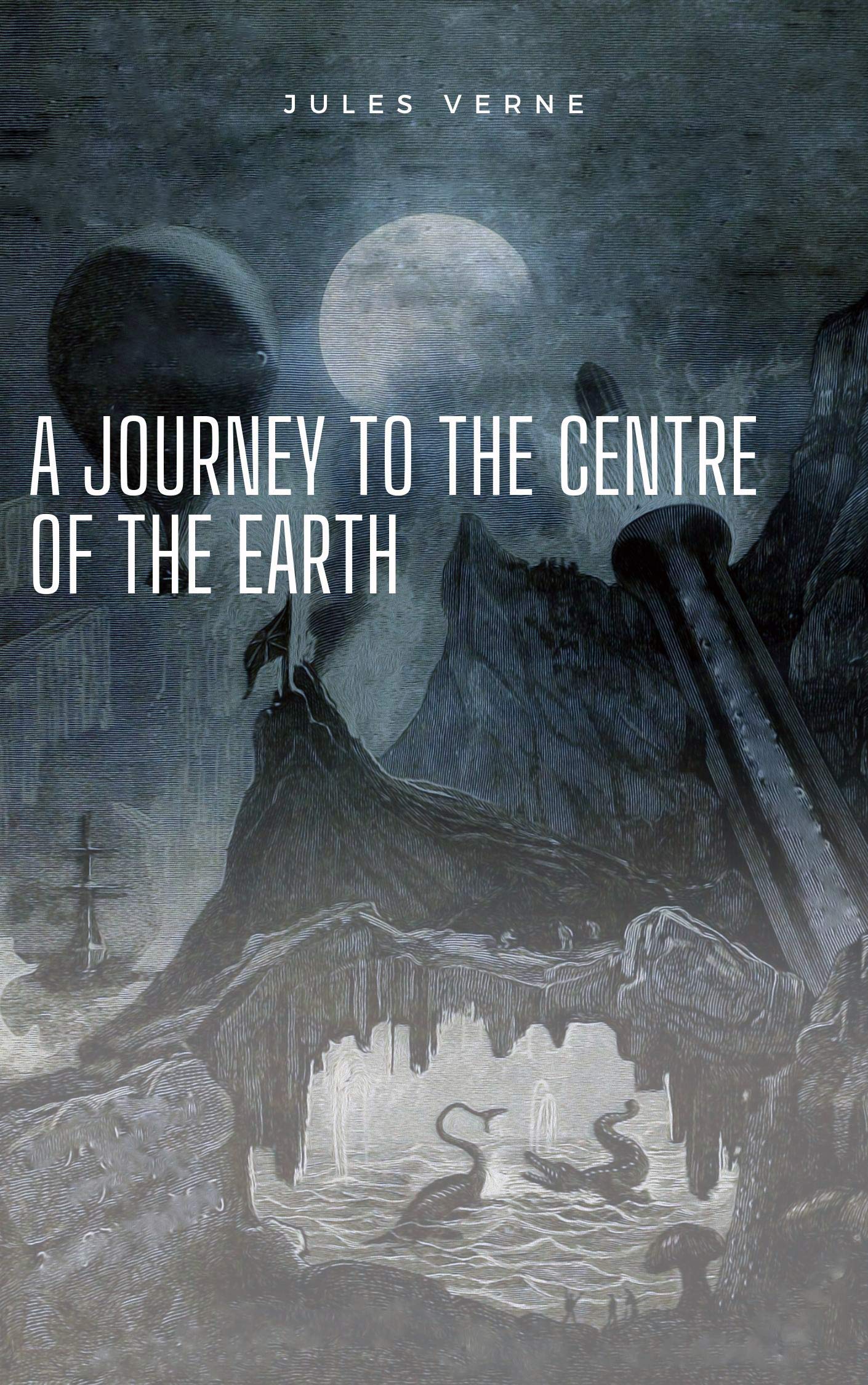 A Journey to the Centre of the Earth by Jules Verne | Goodreads