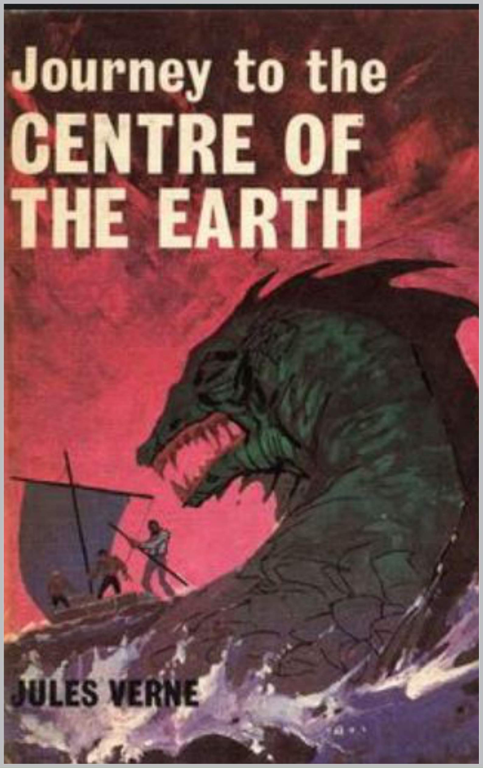 A Journey to the Centre of the Earth by Jules Verne | Goodreads