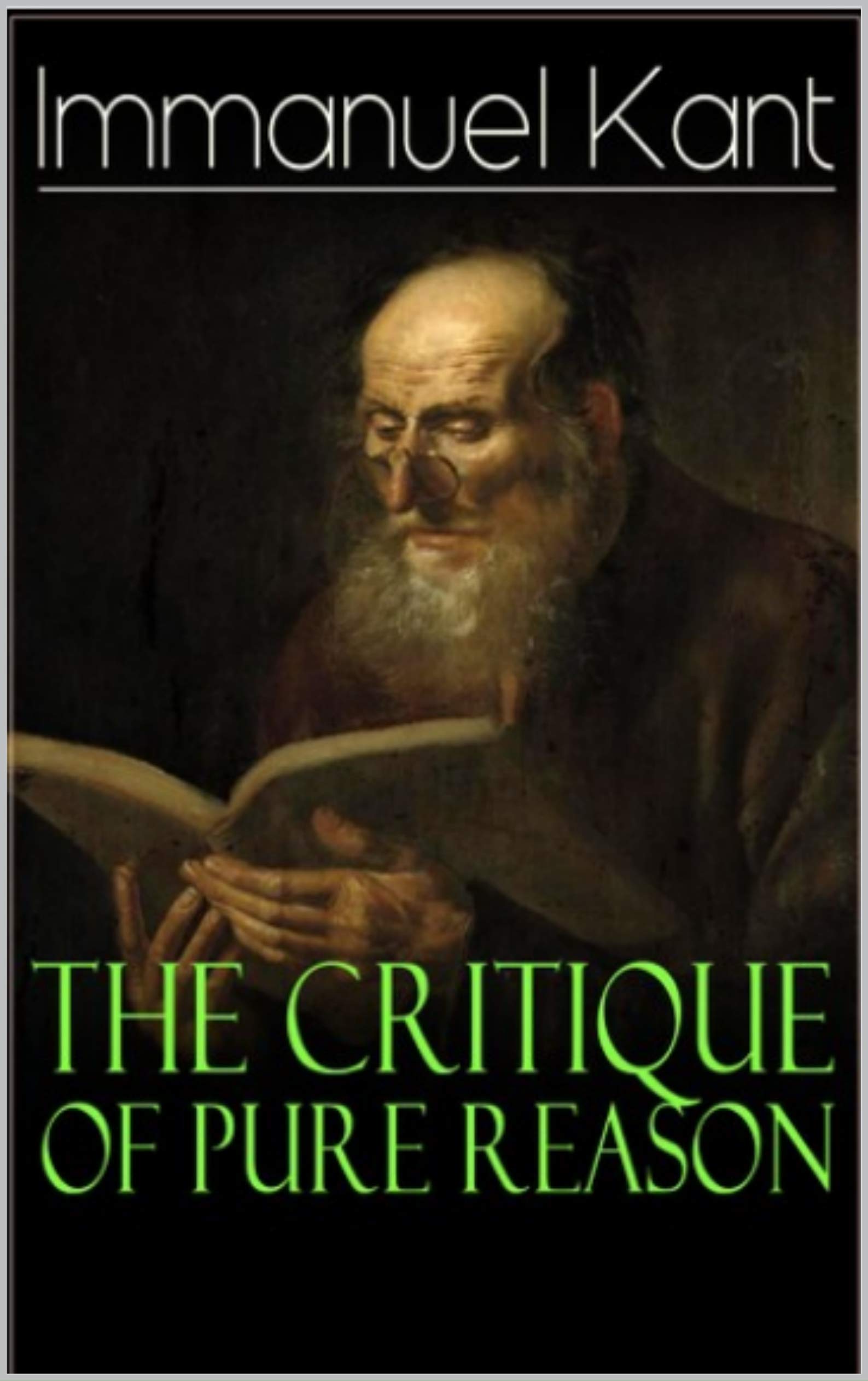 The Critique of Pure Reason by Immanuel Kant | Goodreads