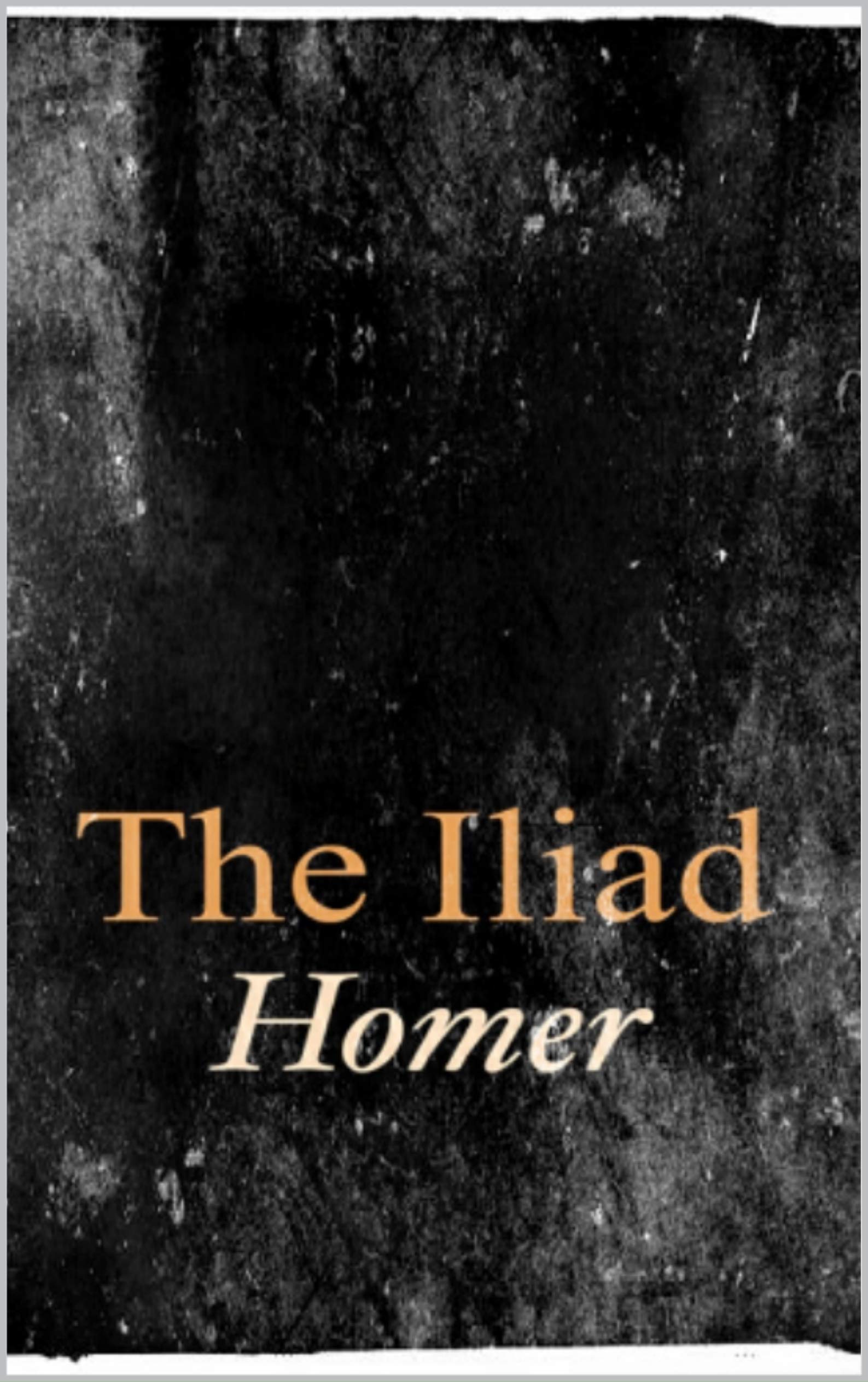 The Iliad of Homer by Homer | Goodreads