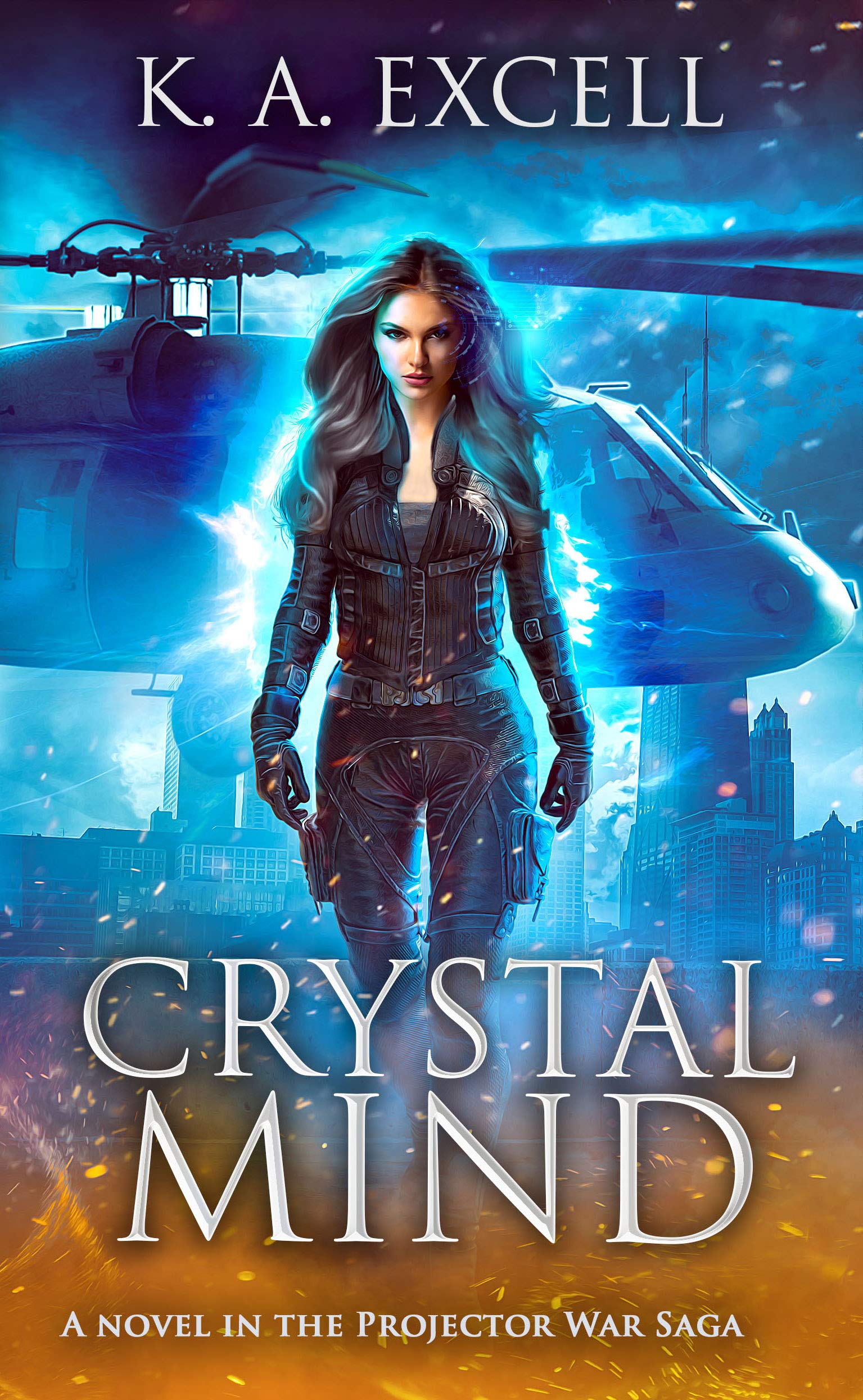 Crystal Mind (Projector War Saga, #1) by K.A. Excell | Goodreads