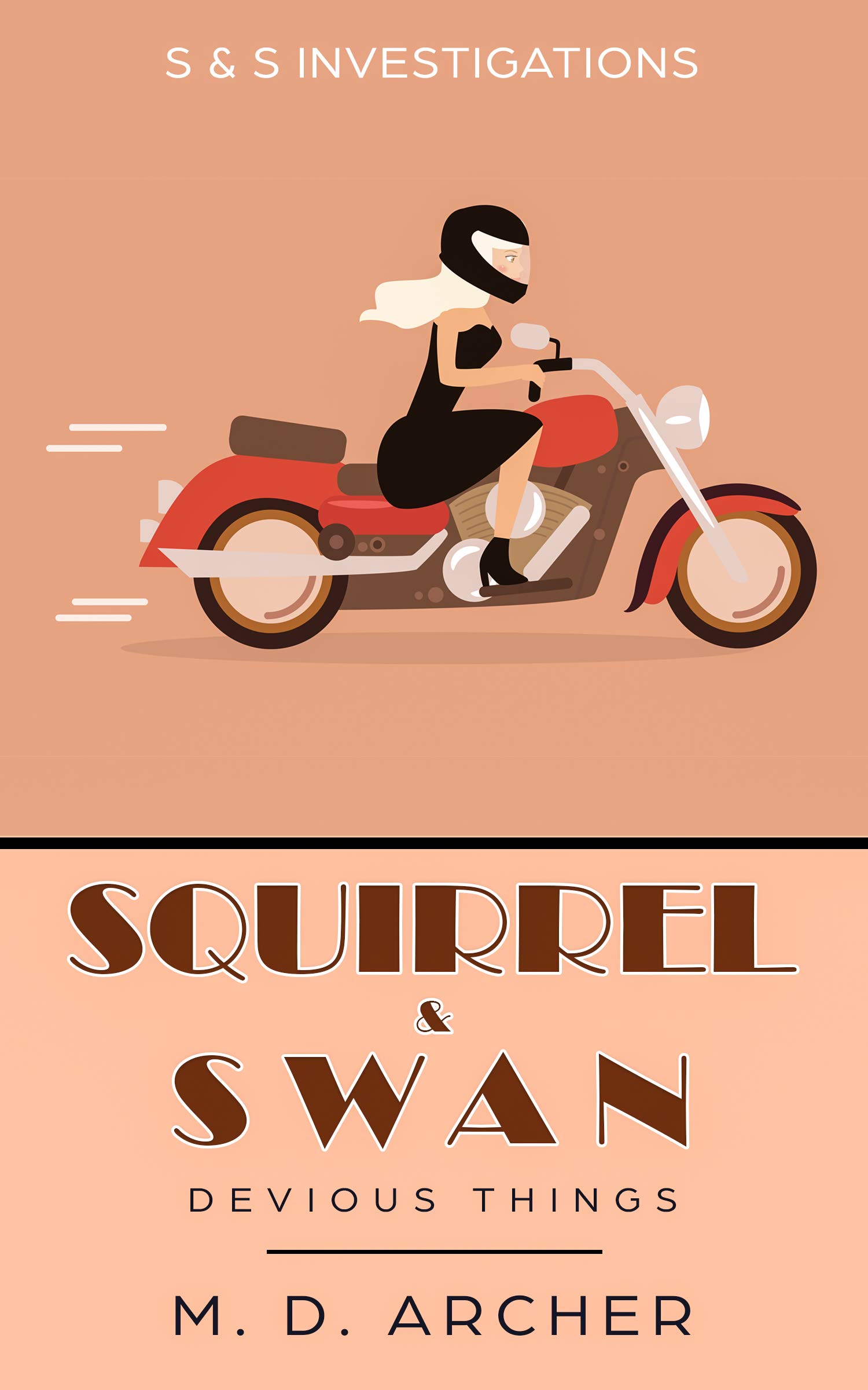 Squirrel & Swan Devious Things: The Mysterious Case of Hazel Berryman ...