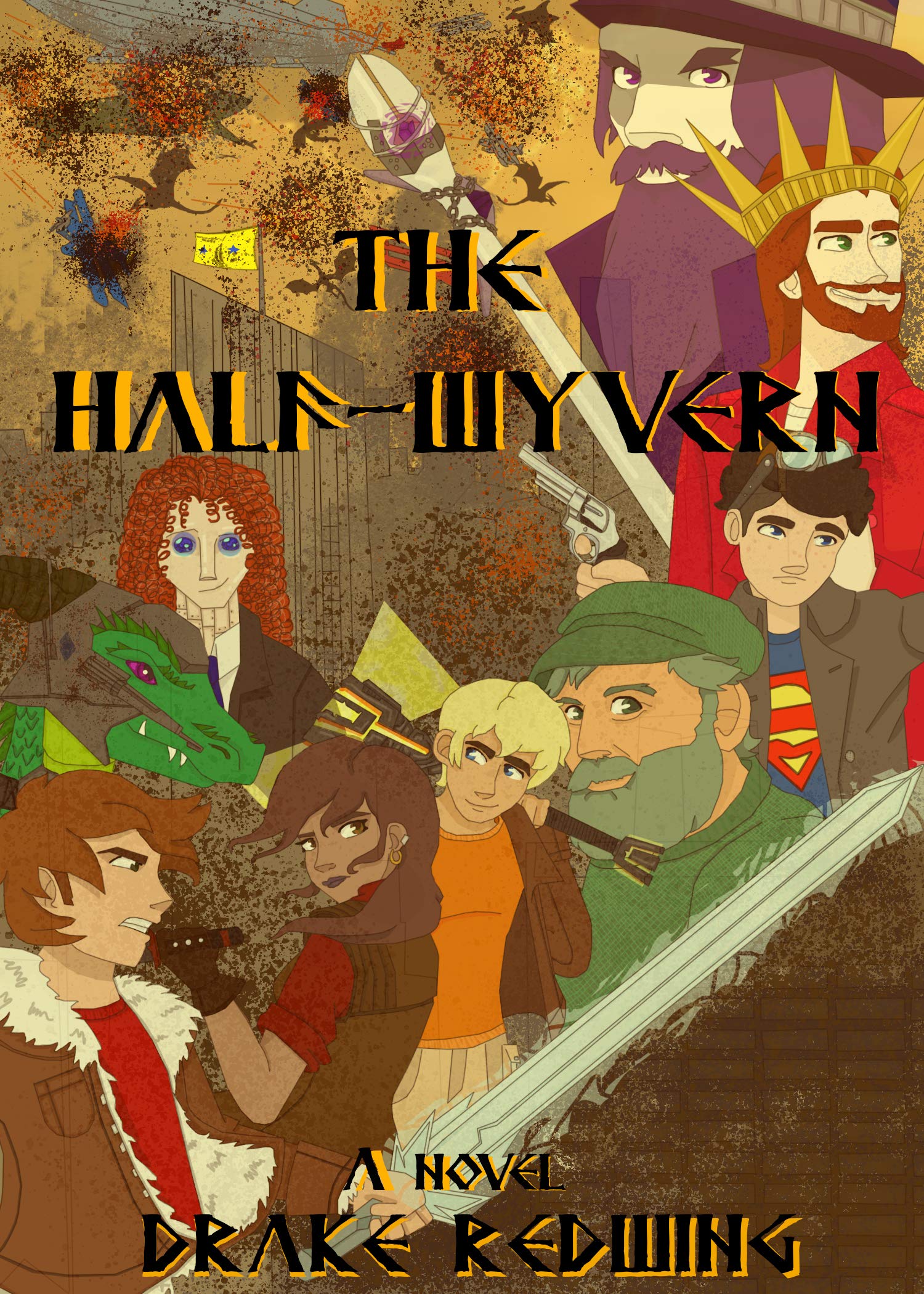 The Half-Wyvern (The Half-Wyvern Trilogy Book 1) by Drake Redwing ...
