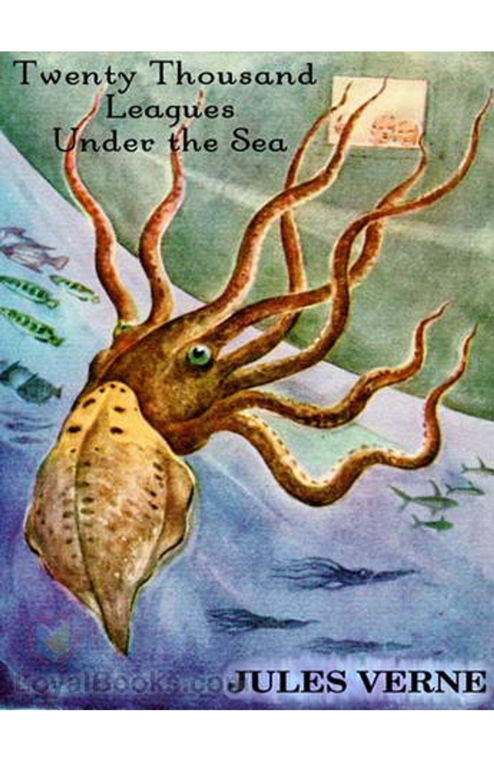 Twenty Thousand Leagues Under the Sea (Annotated) by Jules Verne ...