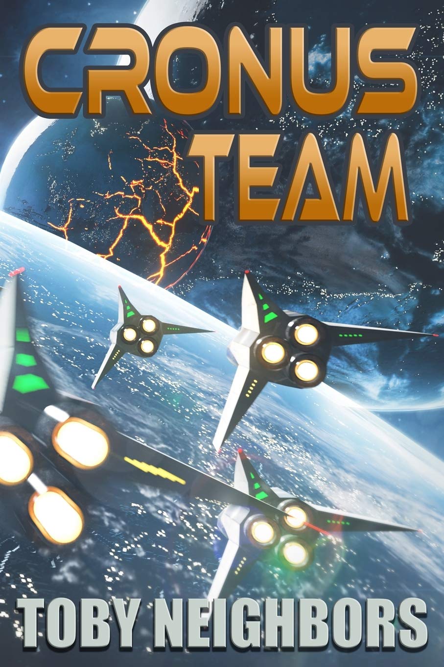 Cronus Team: Ace Evans Book 3 (Ace Evans Series) by Toby Neighbors ...