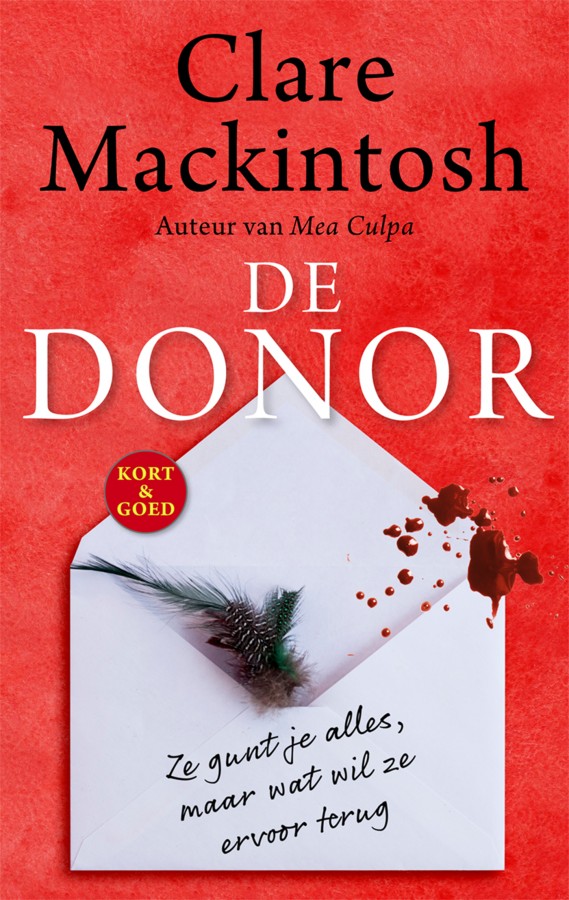 De donor by Clare Mackintosh | Goodreads