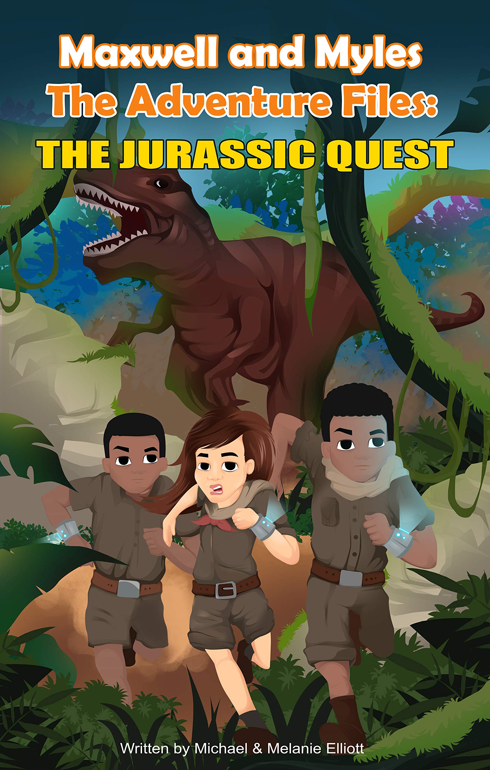 Maxwell and Myles The Adventure Files: The Jurassic Quest by Michael ...