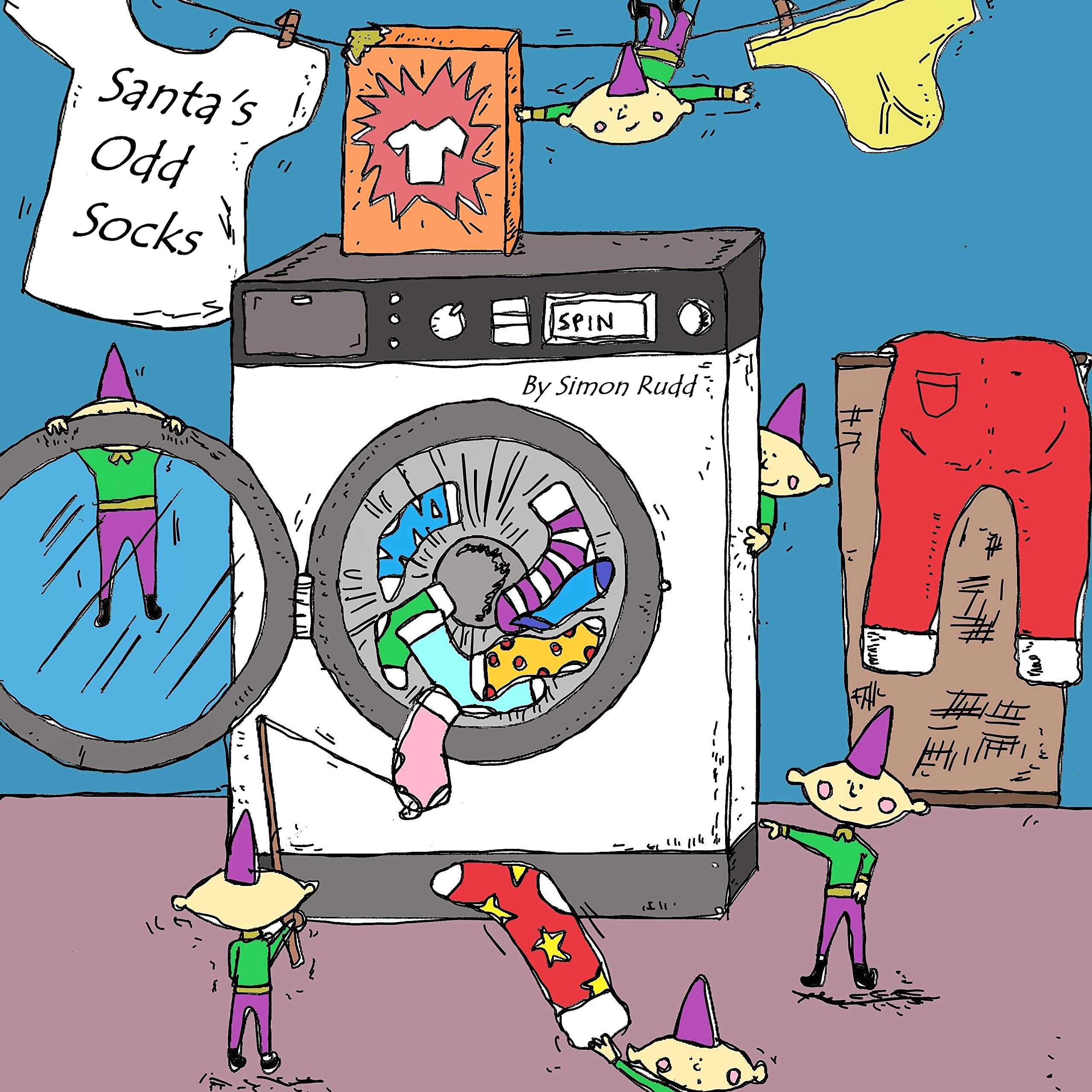 Santa's Odd Socks by Simon Rudd | Goodreads