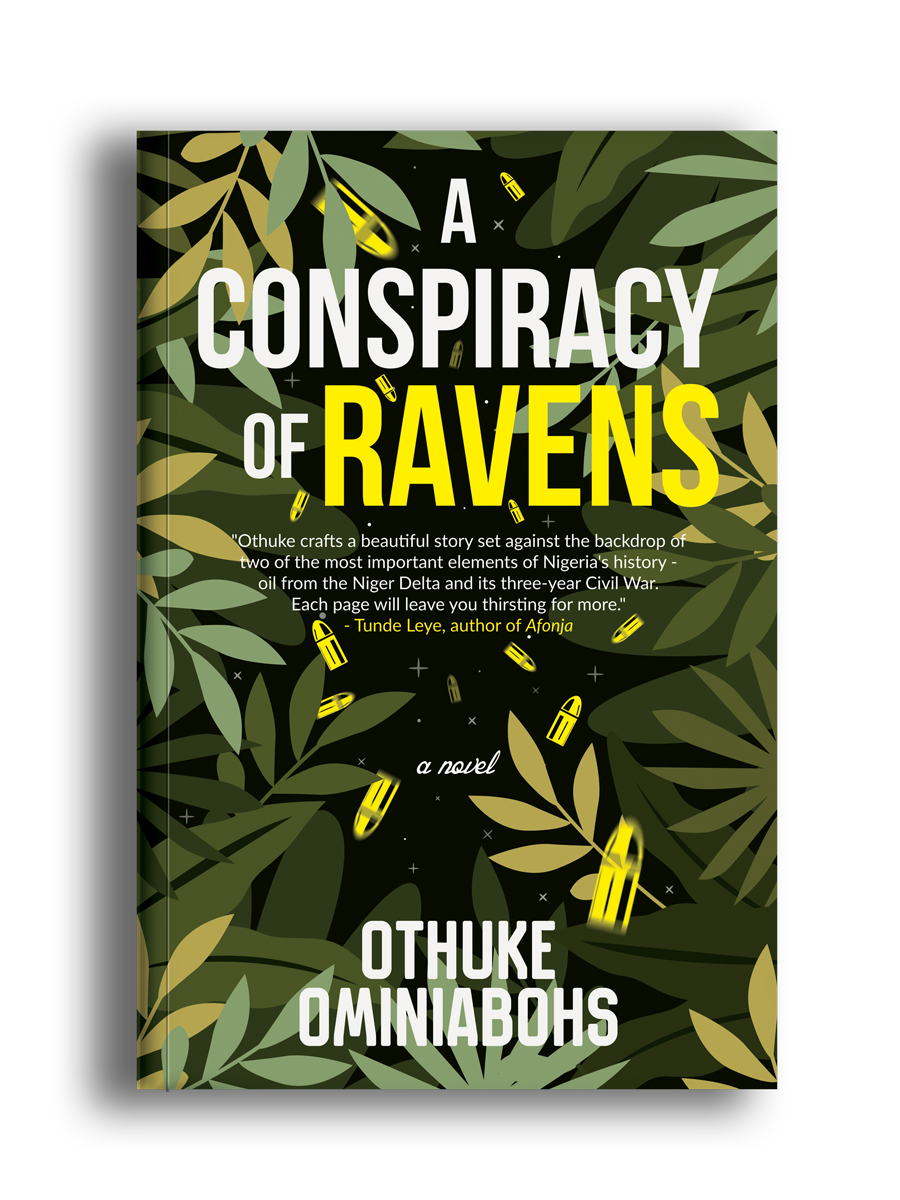 A Conspiracy of Ravens by Othuke Ominiabohs | Goodreads