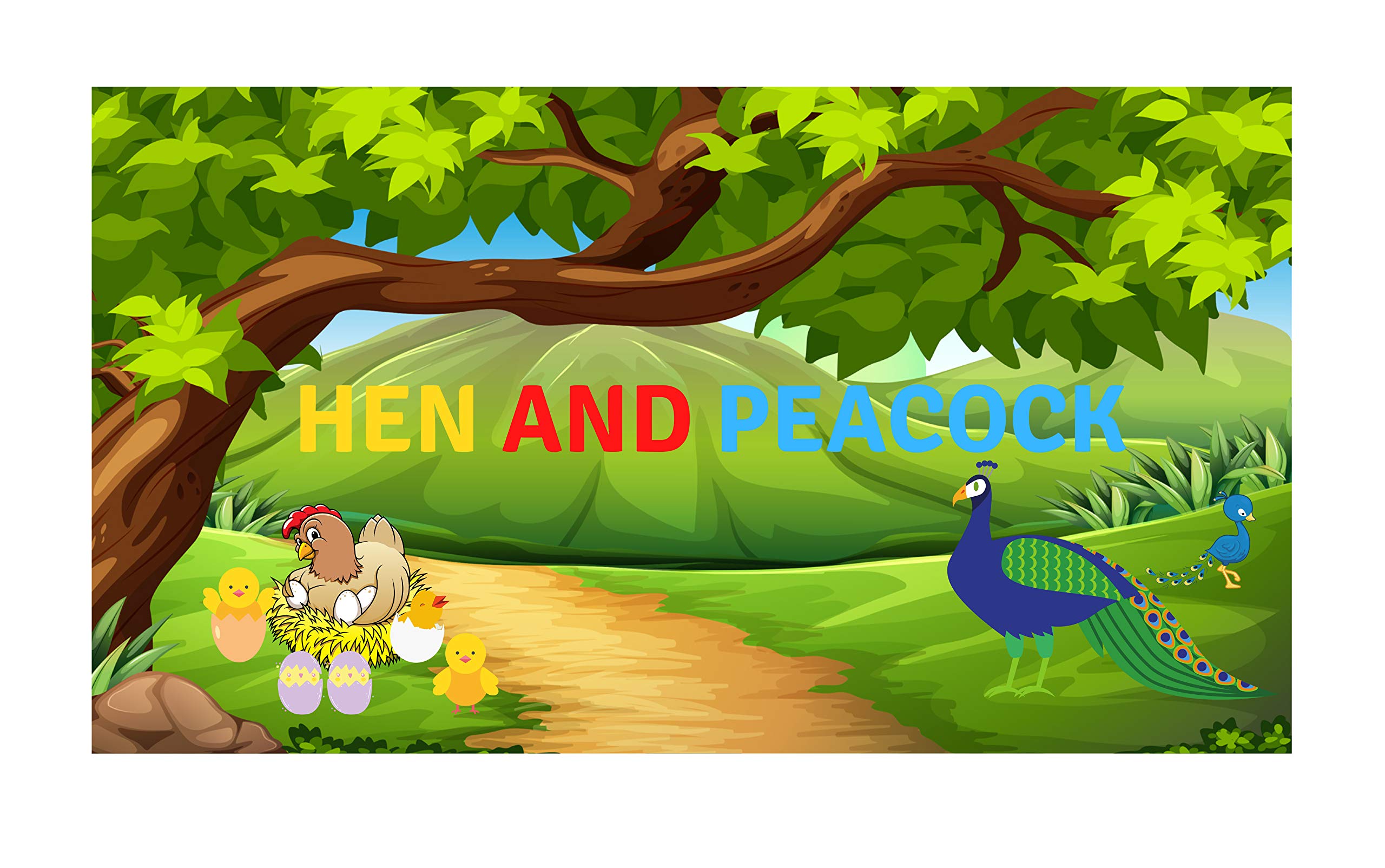 Hen and Peacock: 5-Minutes Short Stories Of Hen and Peacock, tales to ...