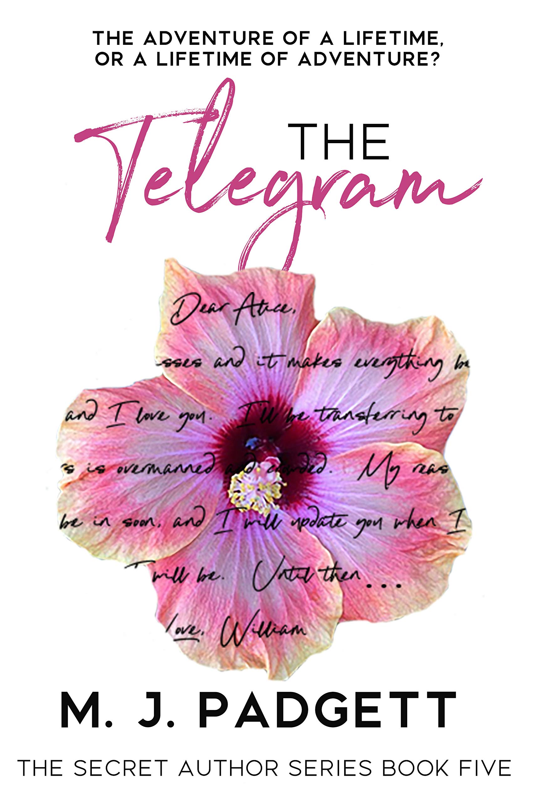 The Telegram (The Secret Author Book 5) by M.J. Padgett | Goodreads