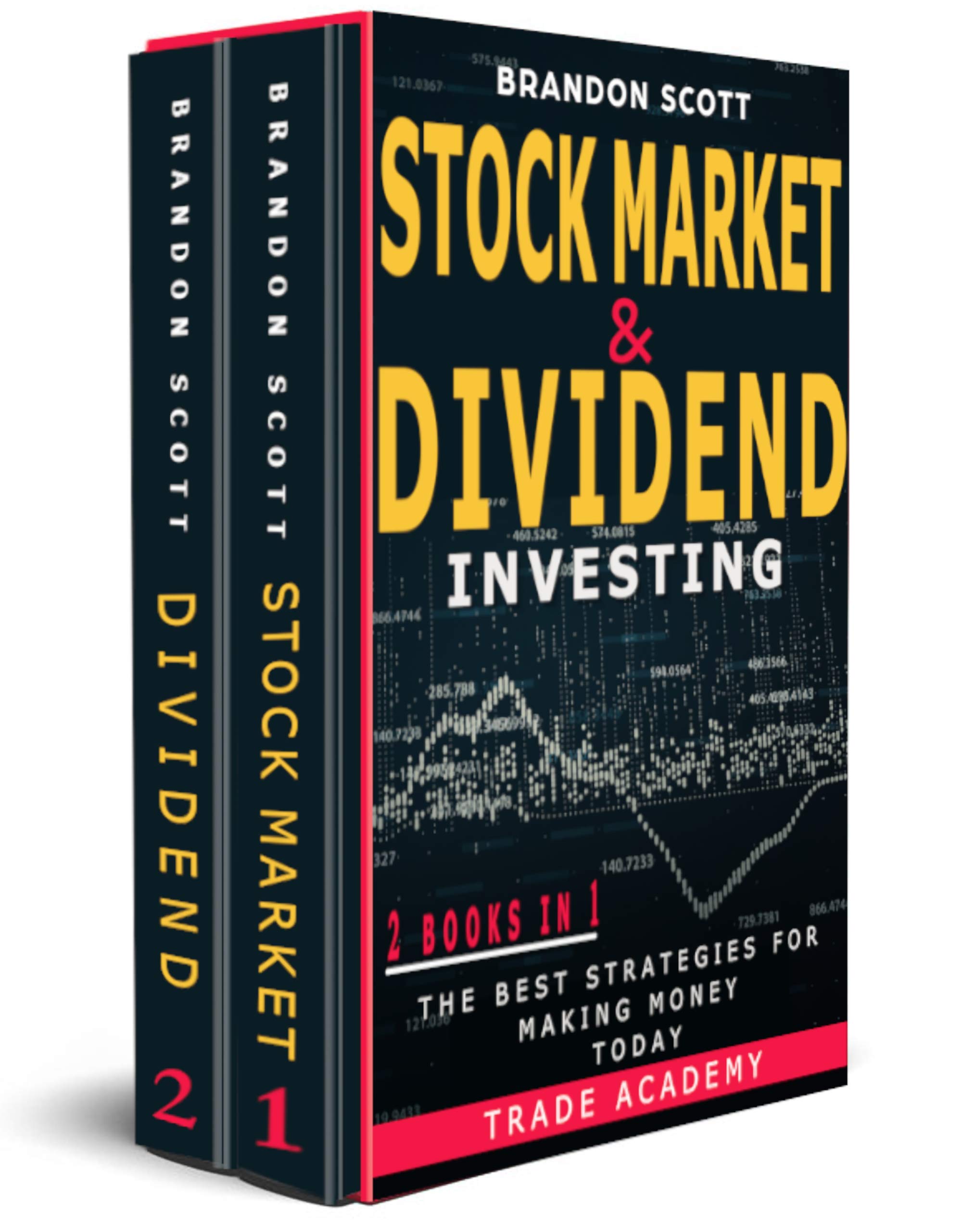 Stock Market Investing & Dividend Investing: 2 Books in 1: The Best ...