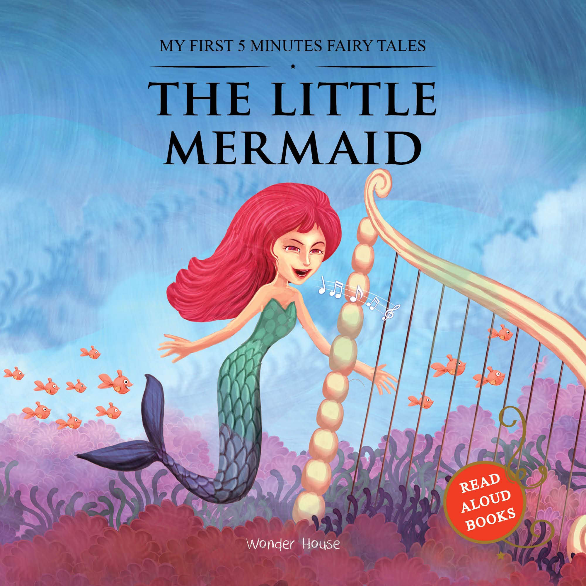 My First 5 Minutes Fairytales Little Mermaid: Traditional Fairy Tales ...