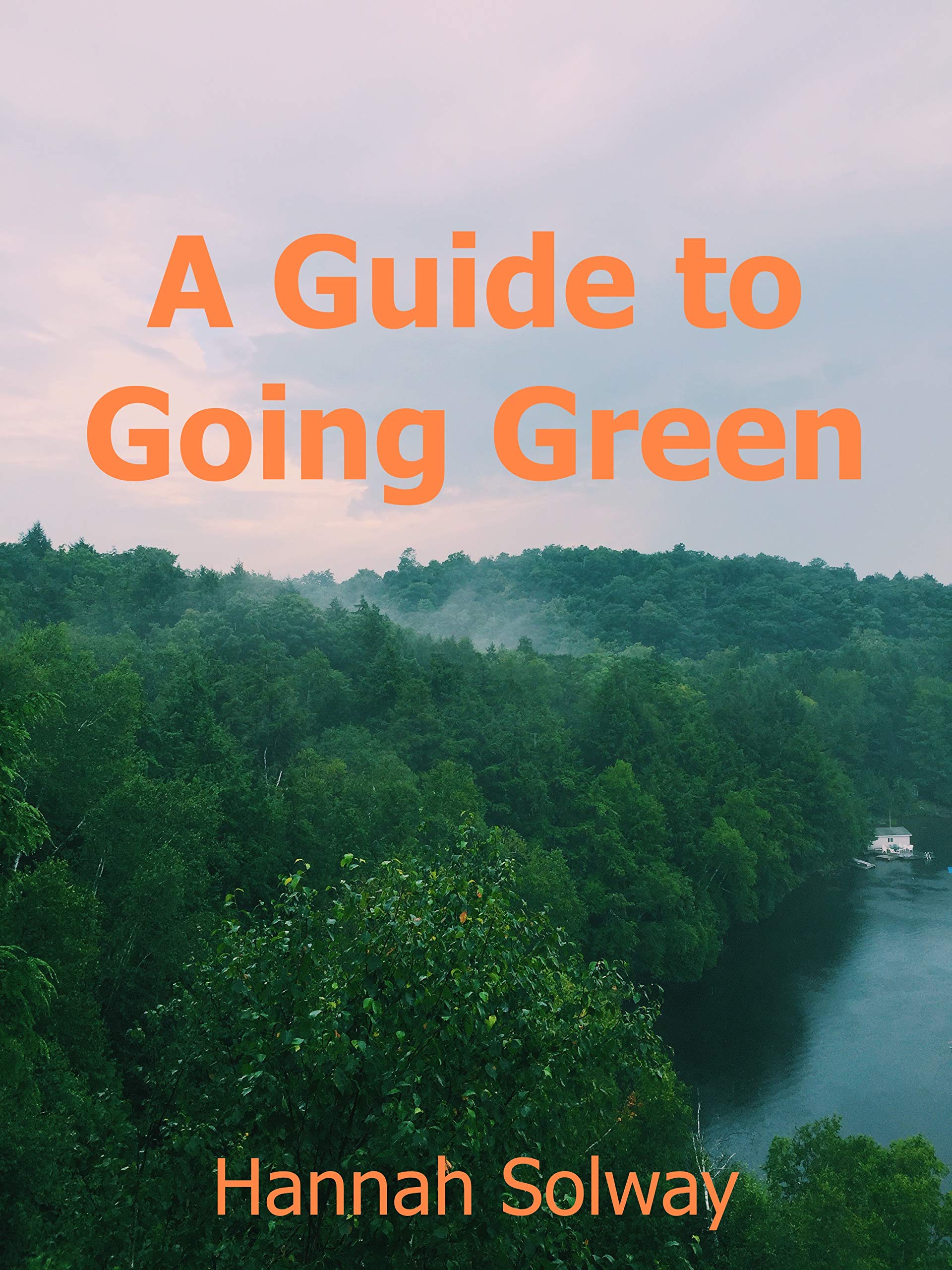 A Guide to Going Green by Hannah Solway | Goodreads