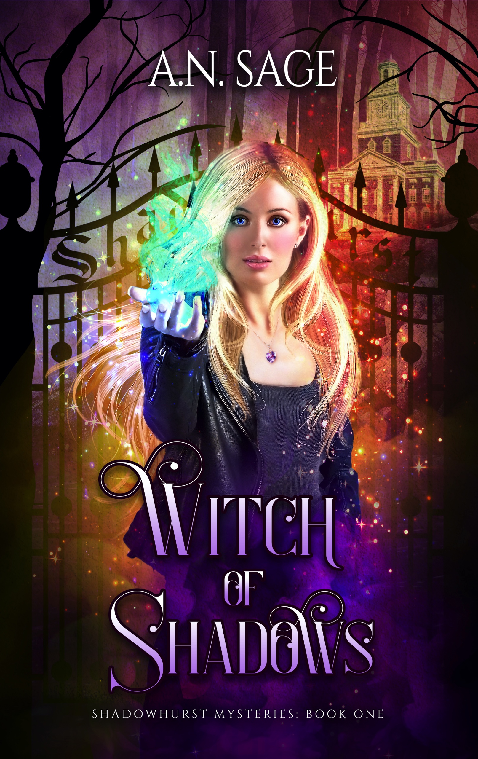 Witch of Shadows (Shadowhurst Mysteries, #1) by A.N. Sage | Goodreads