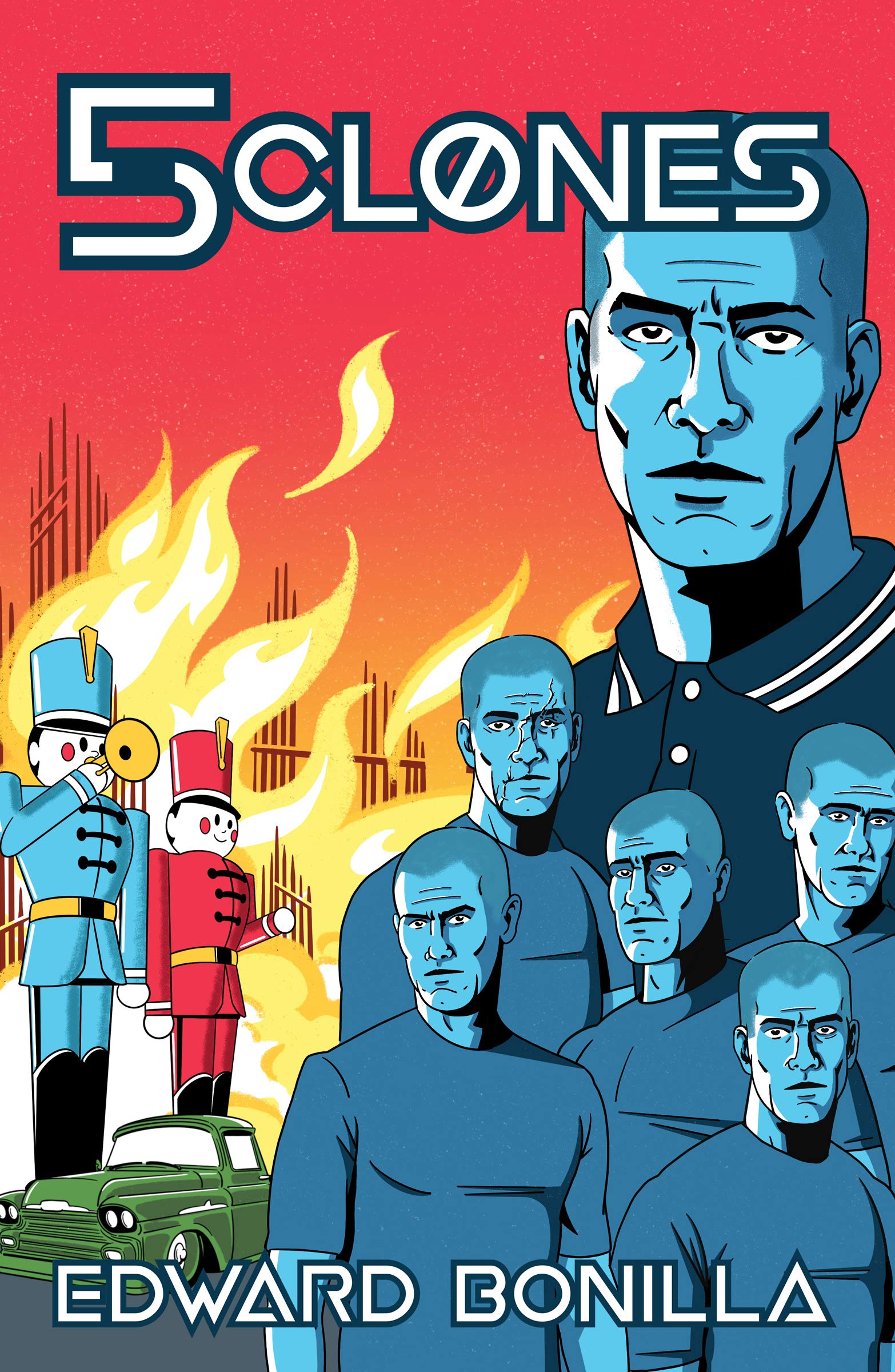 5 Clones by Edward Bonilla | Goodreads