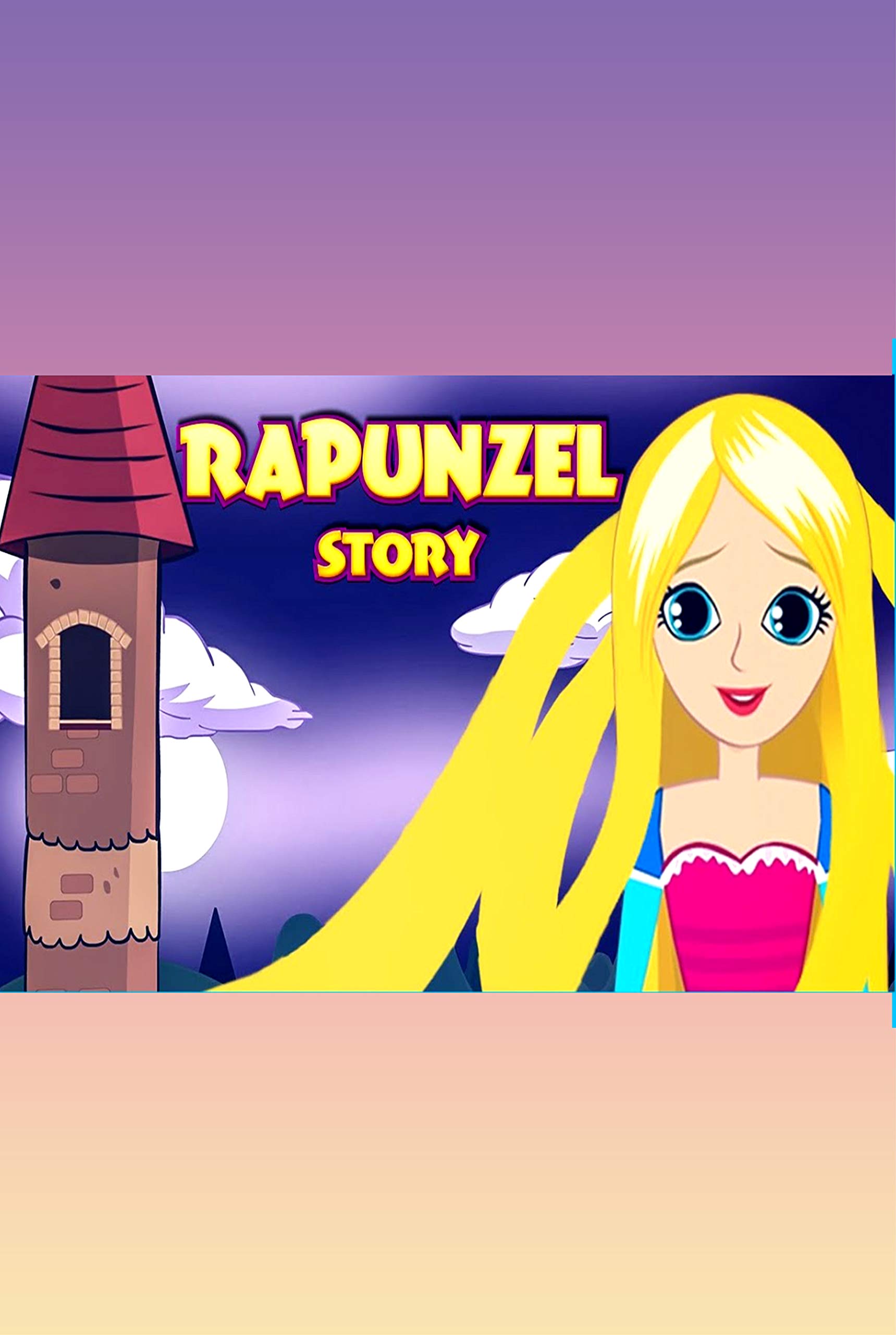 Rapunzel: Story for Kids, Fairy Tales Story for Children by Sidney ...