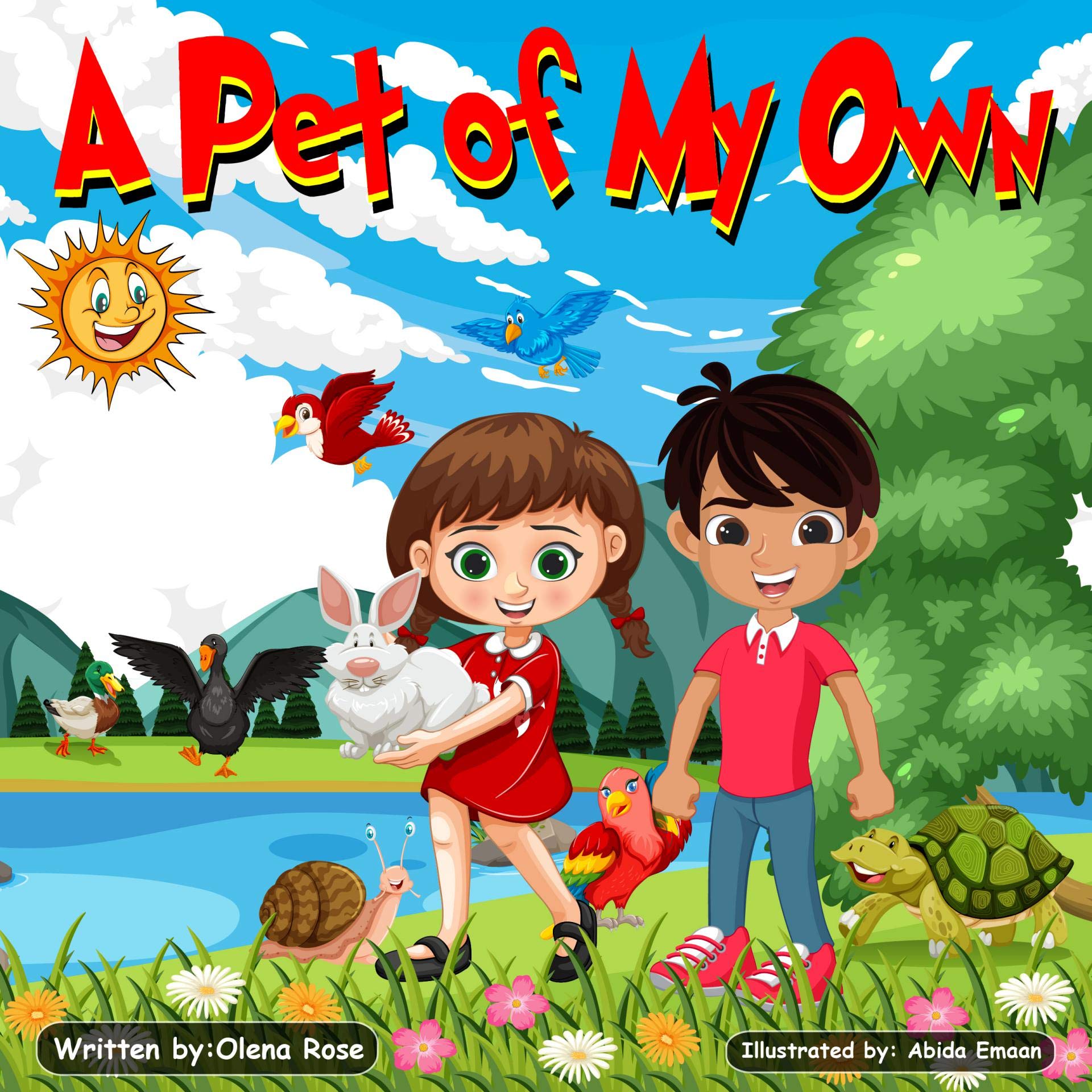 A Pet of My Own by Olena Rose | Goodreads