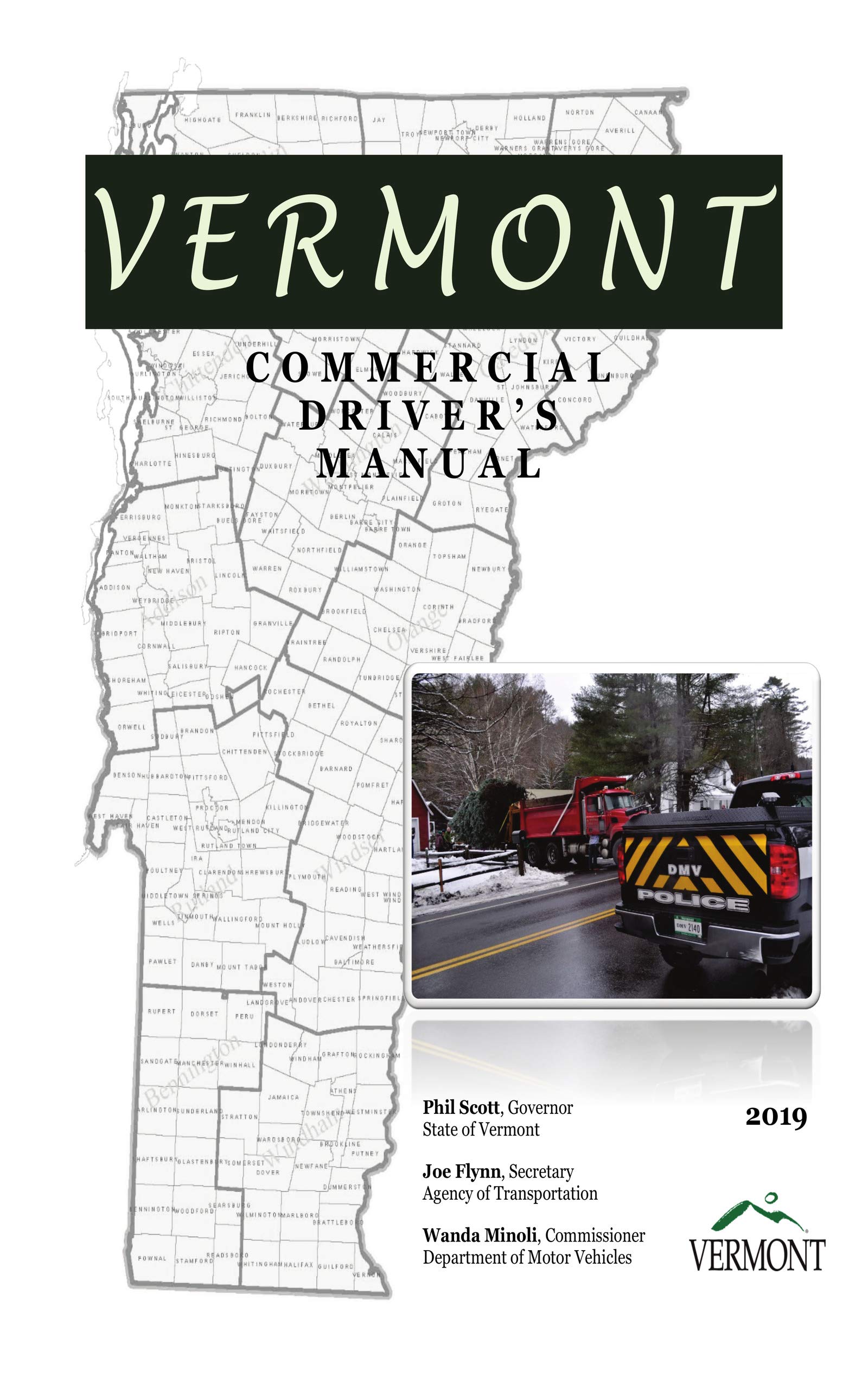 Vermont Commercial Driver's License Manual by Vermont Department of ...