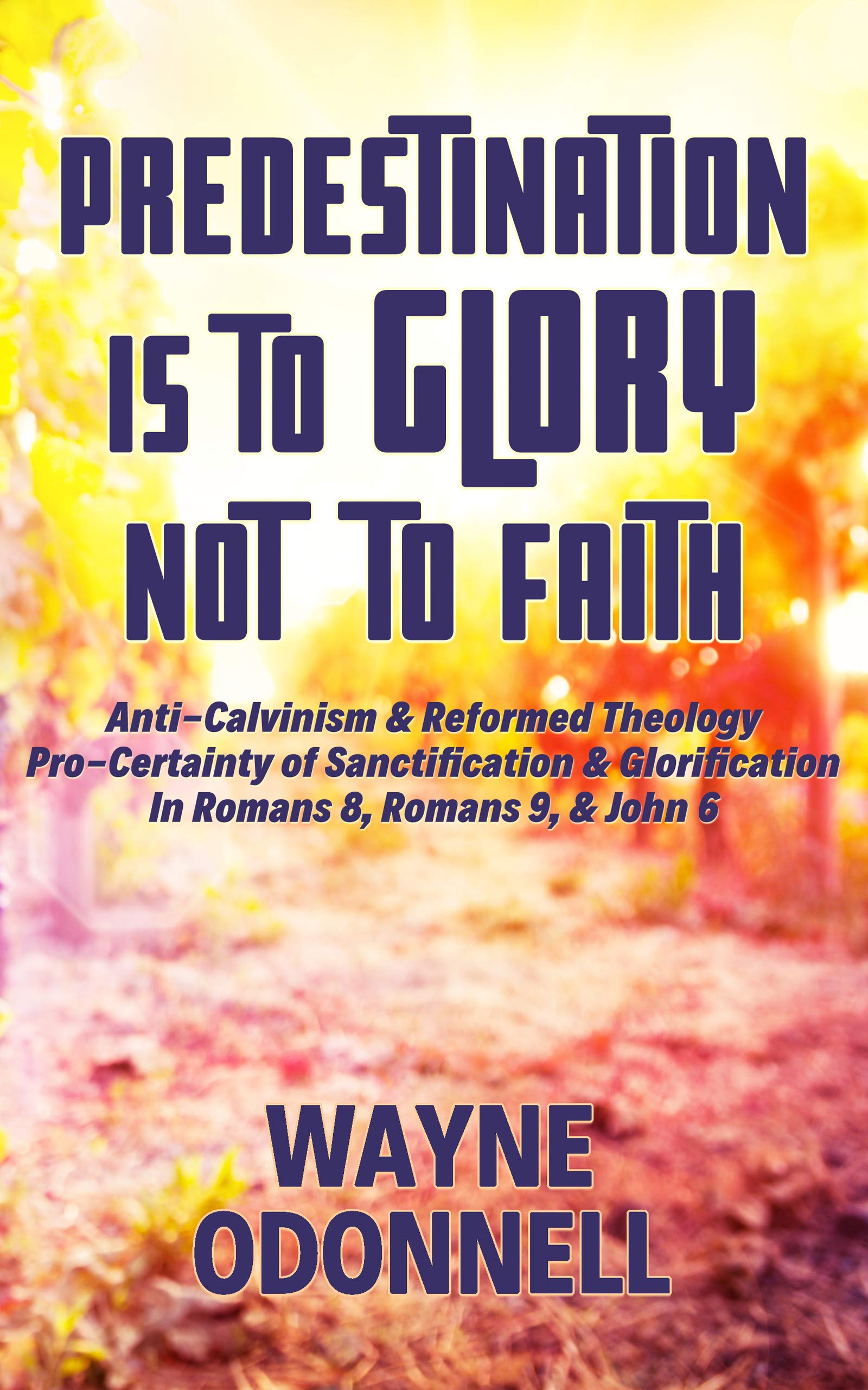 Predestination Is to Glory Not to Faith: Anti-Calvinism & Reformed ...