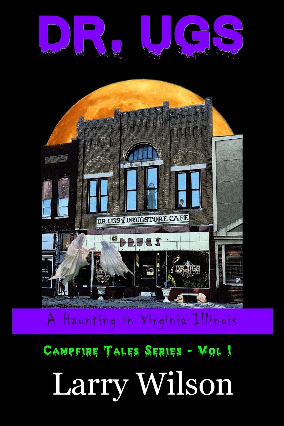 DR. UGS: A Haunting in Virginia Illinois by Larry D. Wilson | Goodreads