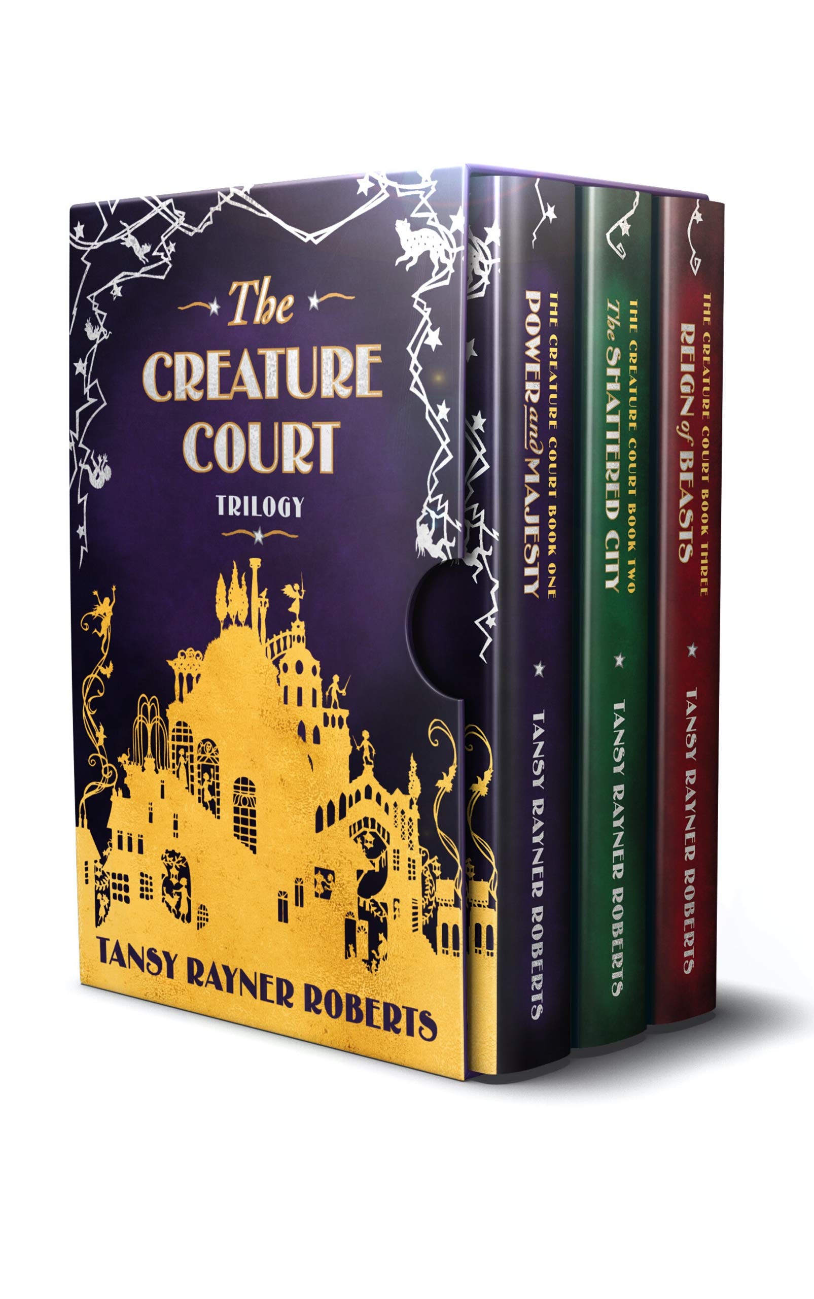The Creature Court Trilogy by Tansy Rayner Roberts | Goodreads