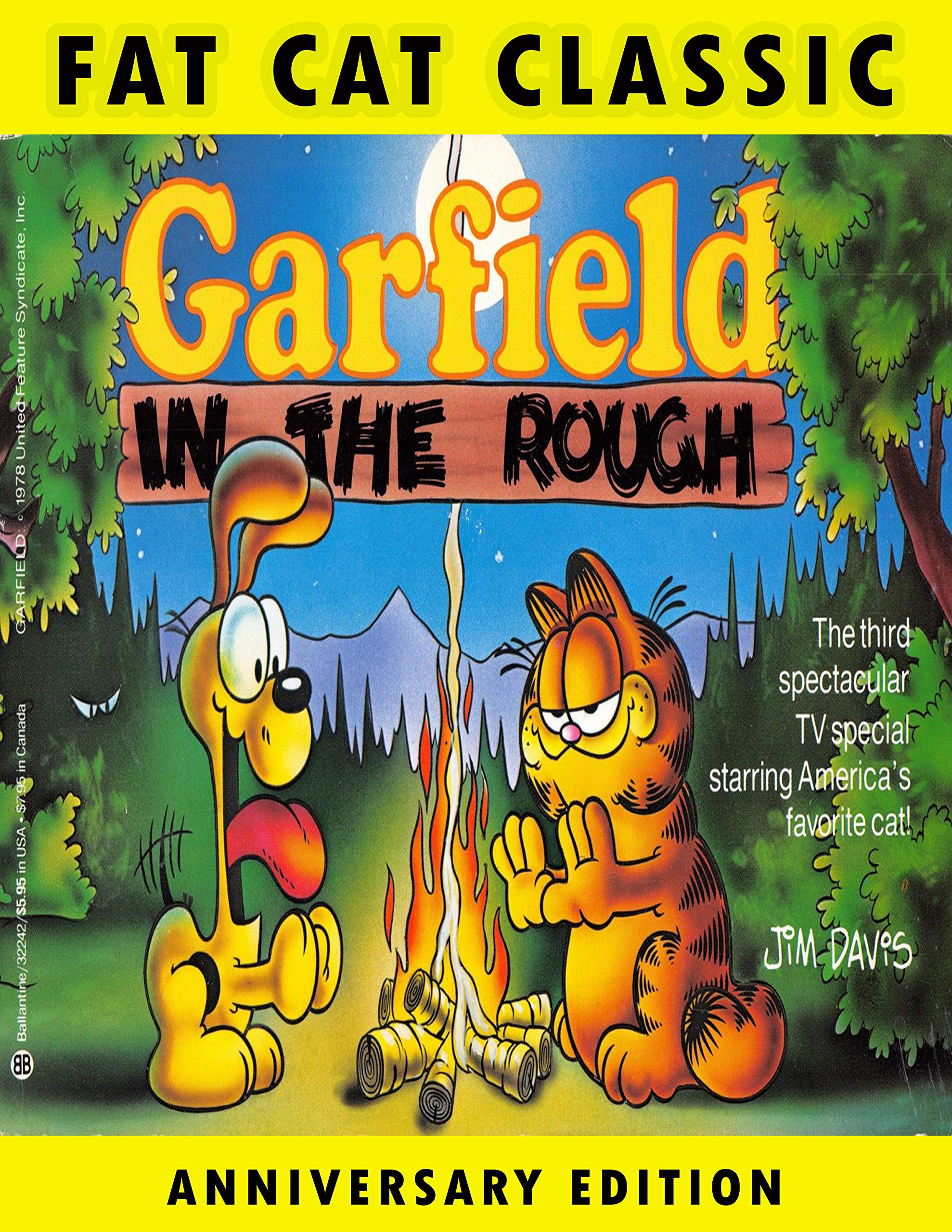 Cat Classic: Great Fat Cat - Cartoon Garfield Comics - Books For Kids ...