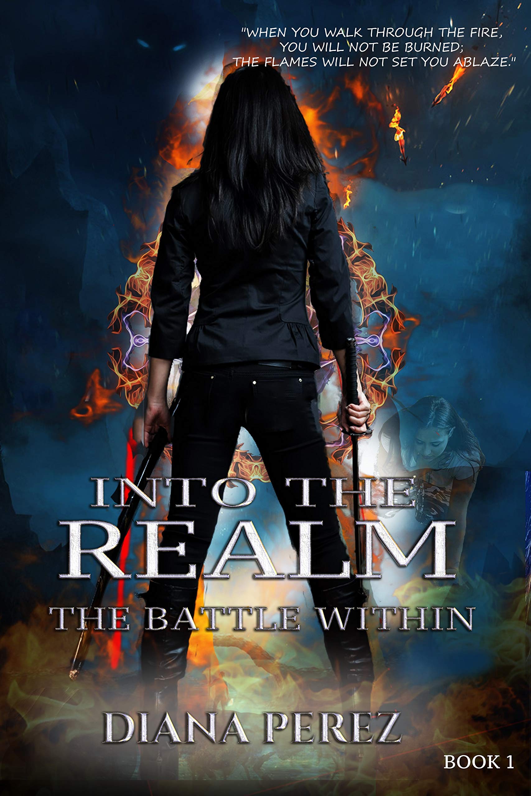 Into The Realm: The Battle Within by Diana Perez | Goodreads