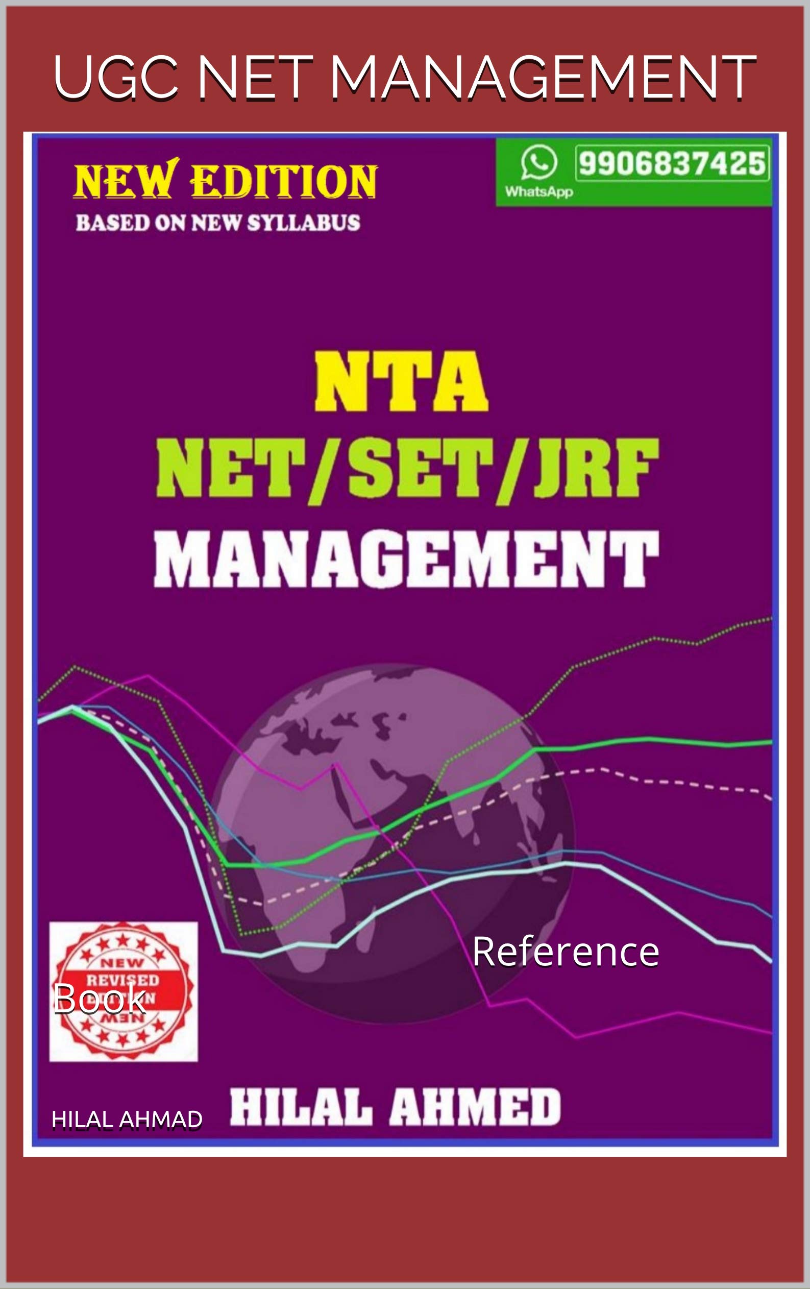 UGC NET MANAGEMENT: Reference Book by Hilal Ahmad | Goodreads