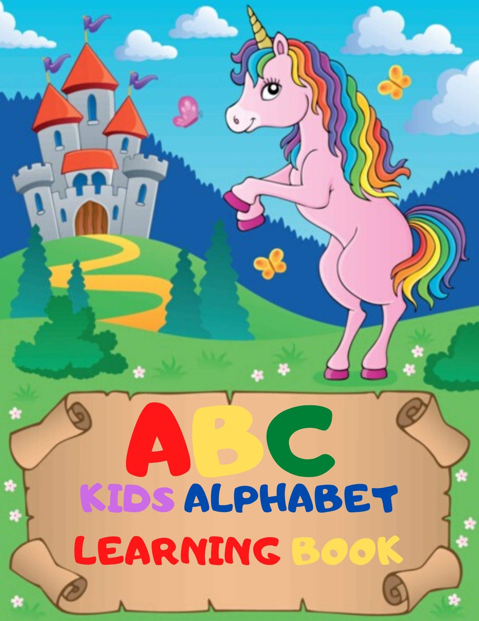 Abc Kids Alphabet Learning Book: ABC Kids learning book, Preschool ABC ...