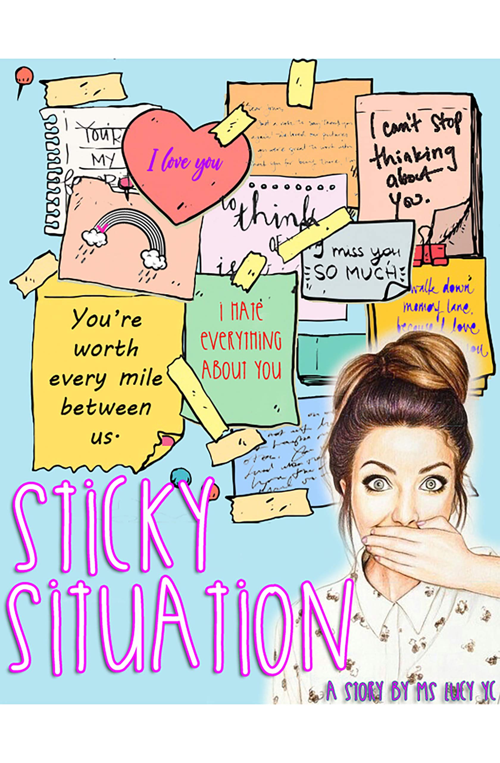 Sticky Situation: A Small Town, Friends-to-Lovers Romance by Lucy Y.C ...