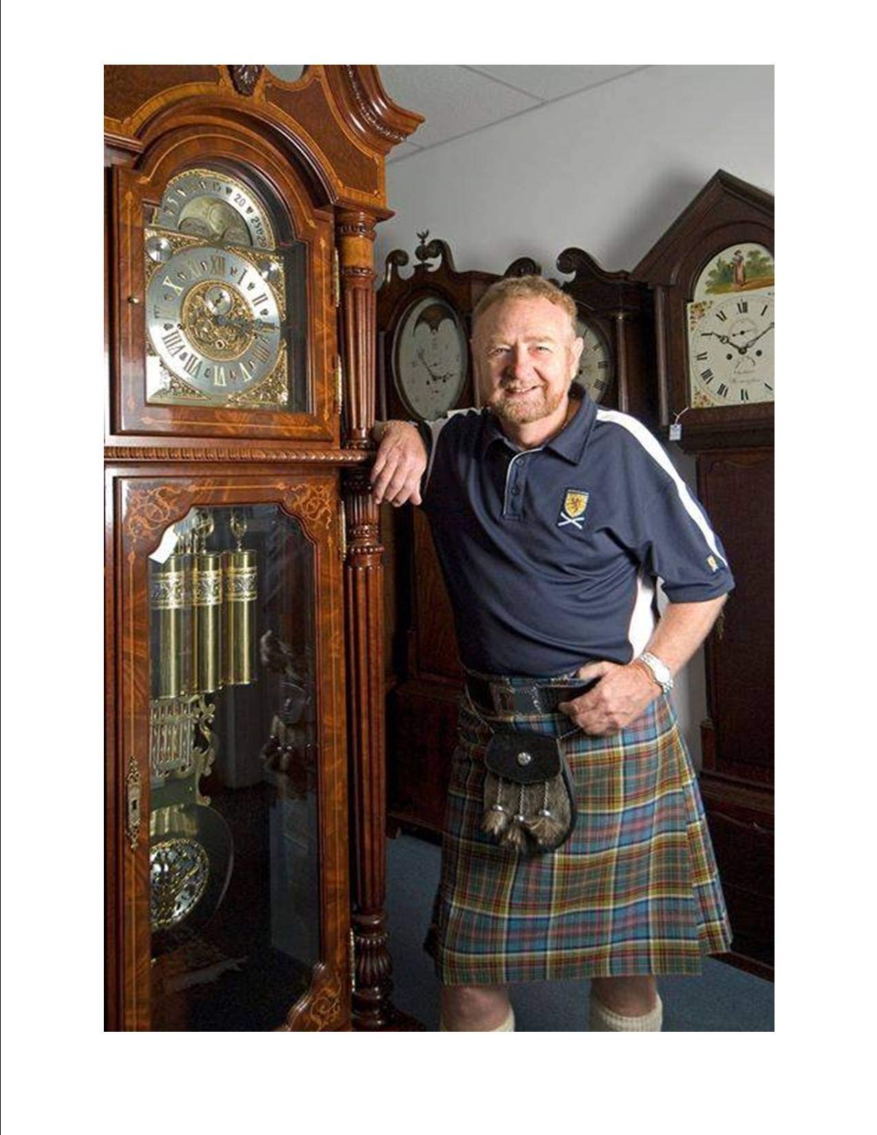 Time on my hands: Autobiography by Master Clockmaker by John Sutherland ...