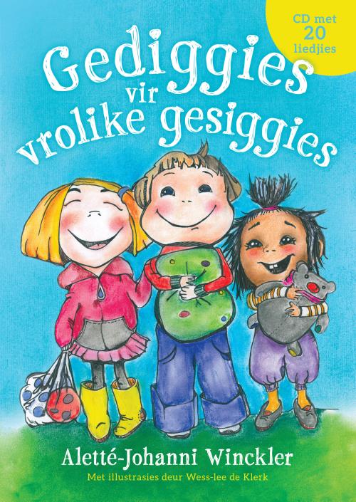 Gediggies vir vrolike gesiggies by Alette-Johanni Winckler | Goodreads