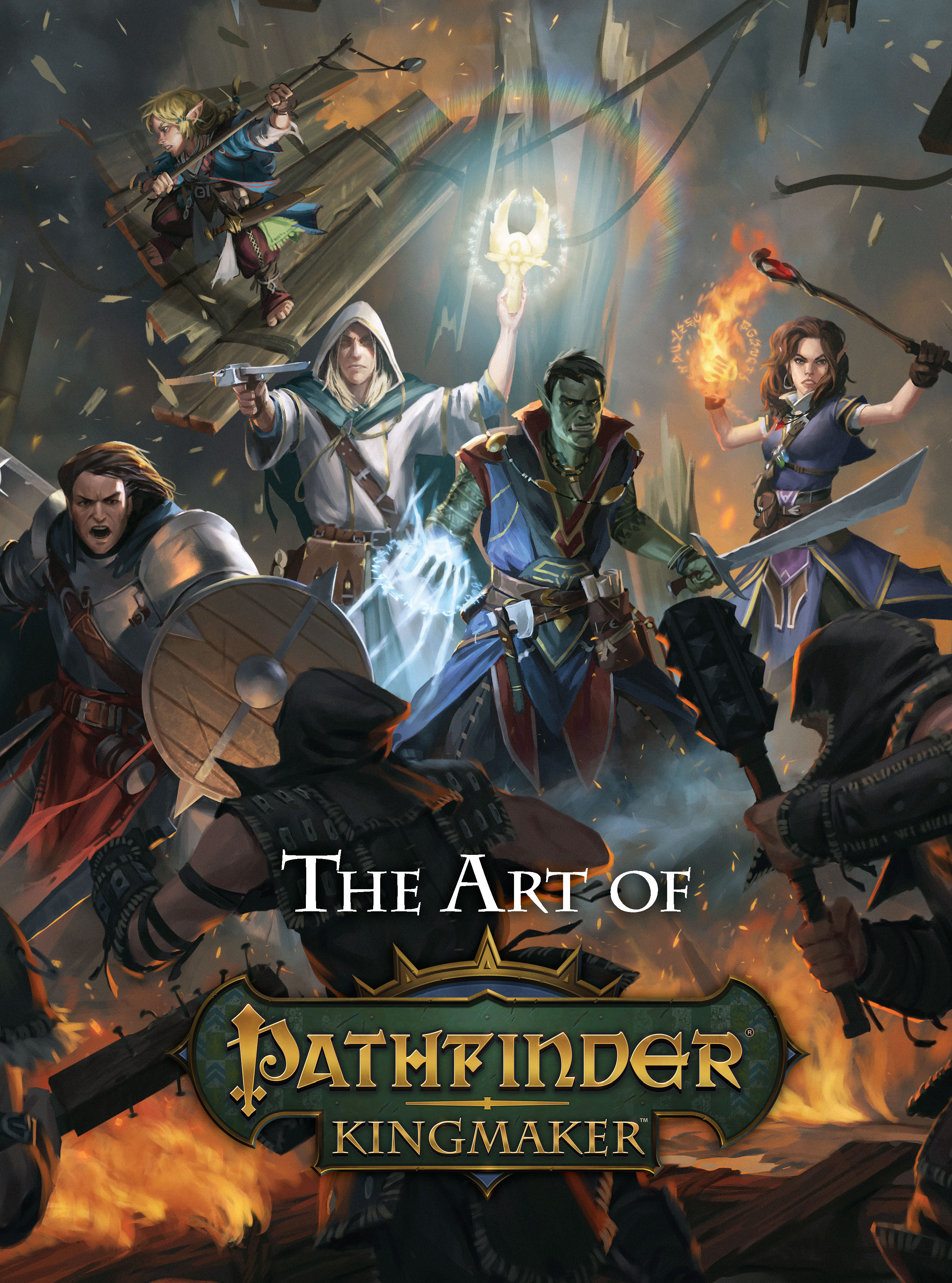 The Art of Pathfinder Kingmaker by Olga Kellner | Goodreads