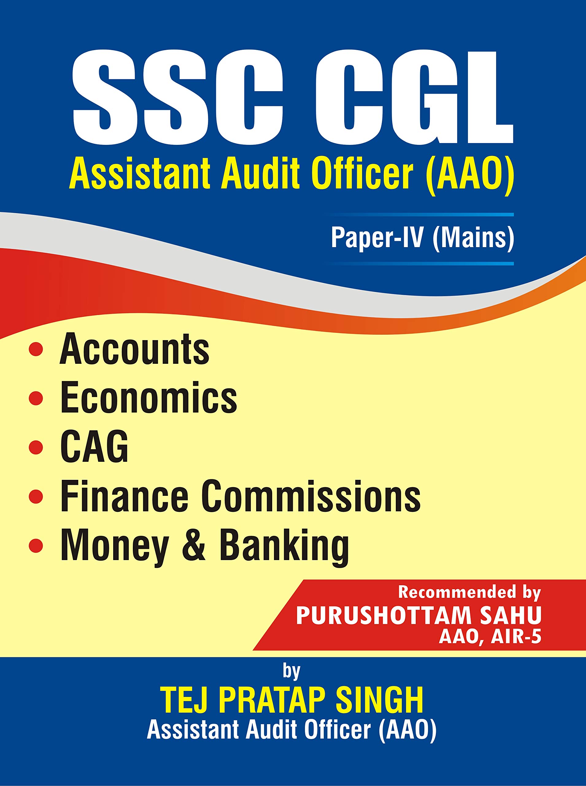 SSC CGL AAO Book: By Tej Pratap Singh by Tej Pratap Singh | Goodreads