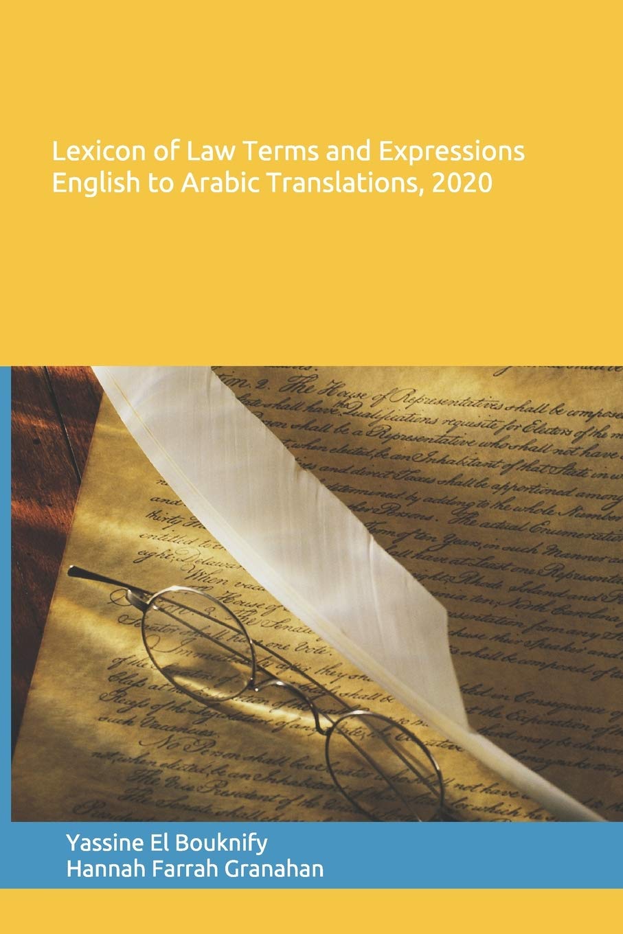 Lexicon Of Law Terms And Expressions English To Arabic Translations