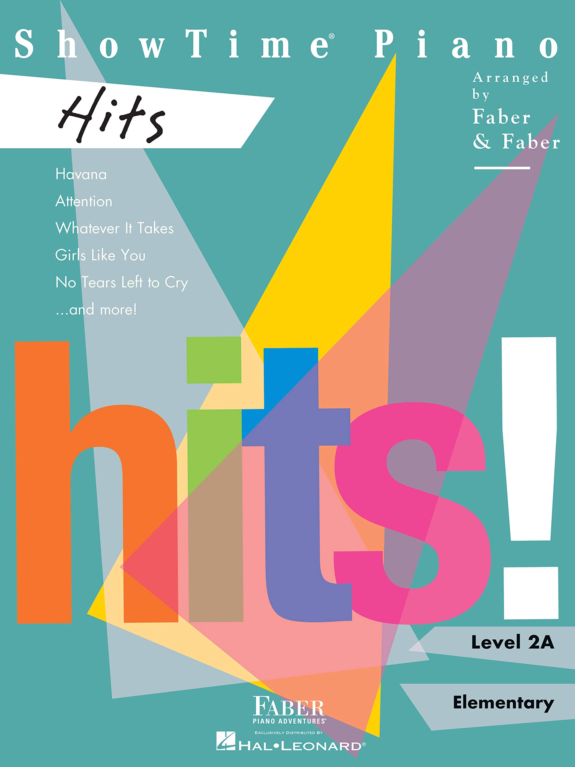 ShowTime Piano Hits Level 2A by Randall Faber | Goodreads