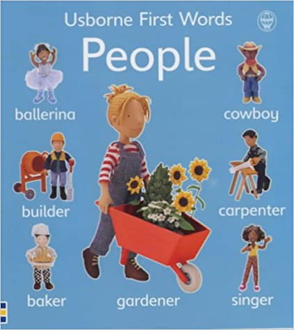 People (First Words Board Books) by Jo Litchfield | Goodreads