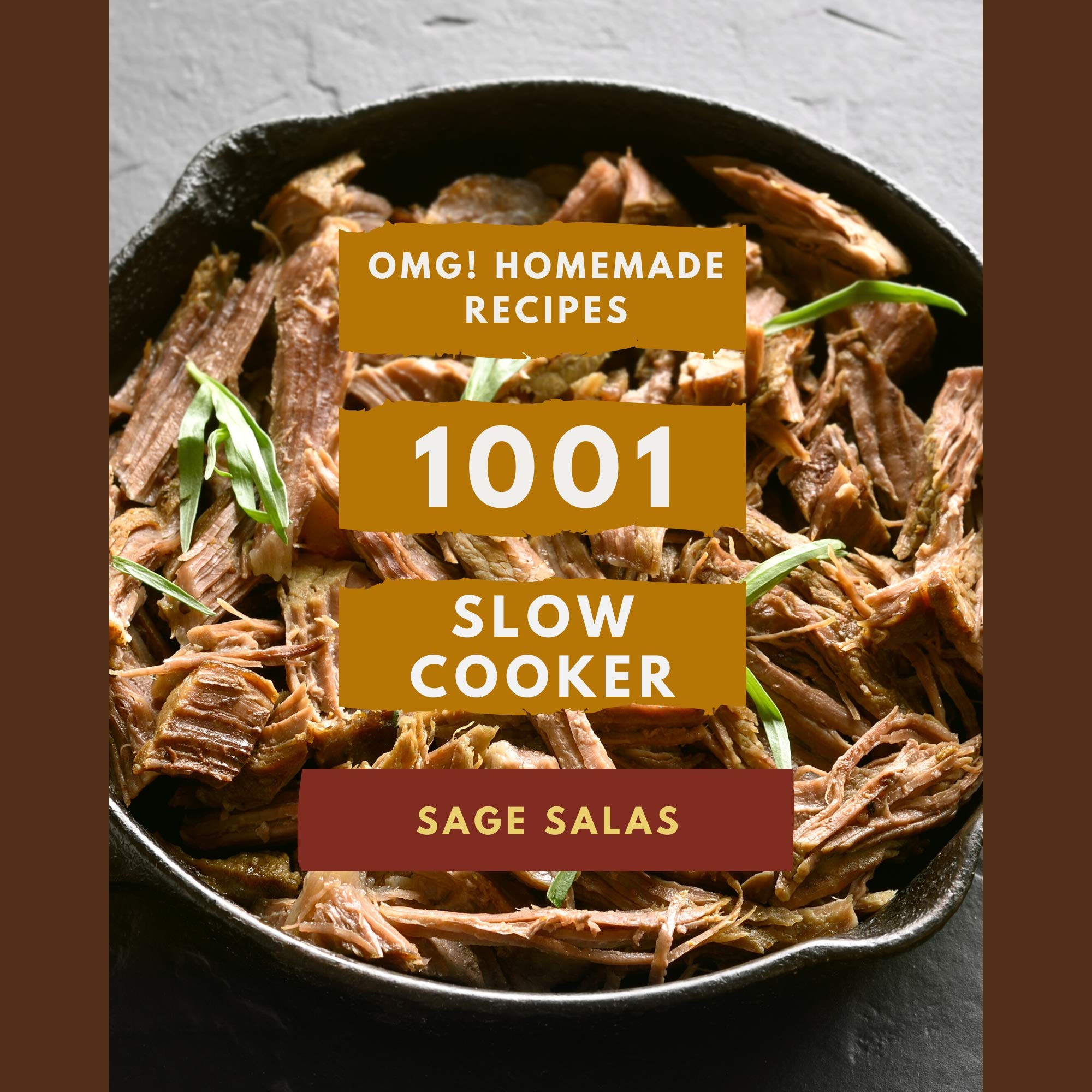 OMG! 1001 Homemade Slow Cooker Recipes: Homemade Slow Cooker Cookbook ...