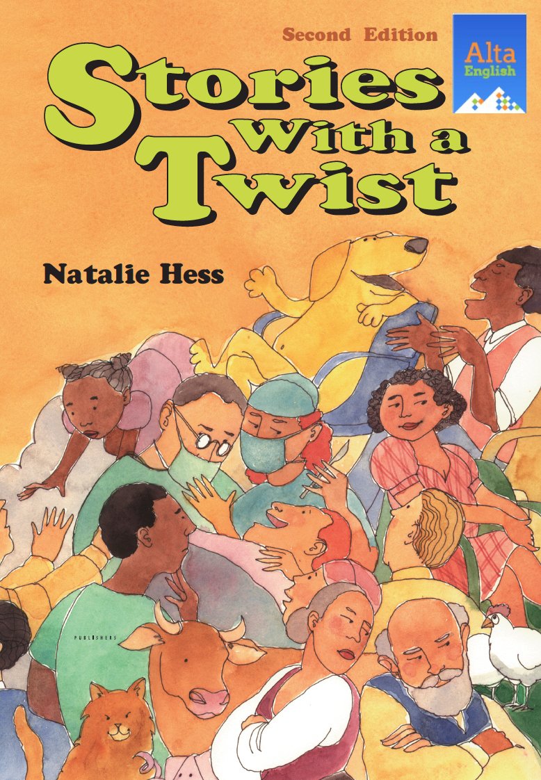 Stories With a Twist by Natalie Hess | Goodreads