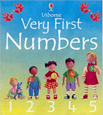 Very First Numbers Board Book (Everyday Words) by Felicity Brooks ...