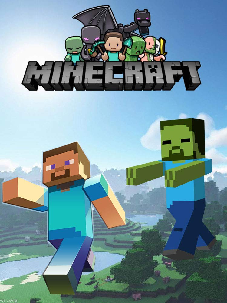 Minecraft: wallpapers with your minecraft player skin by mohamed farchi ...