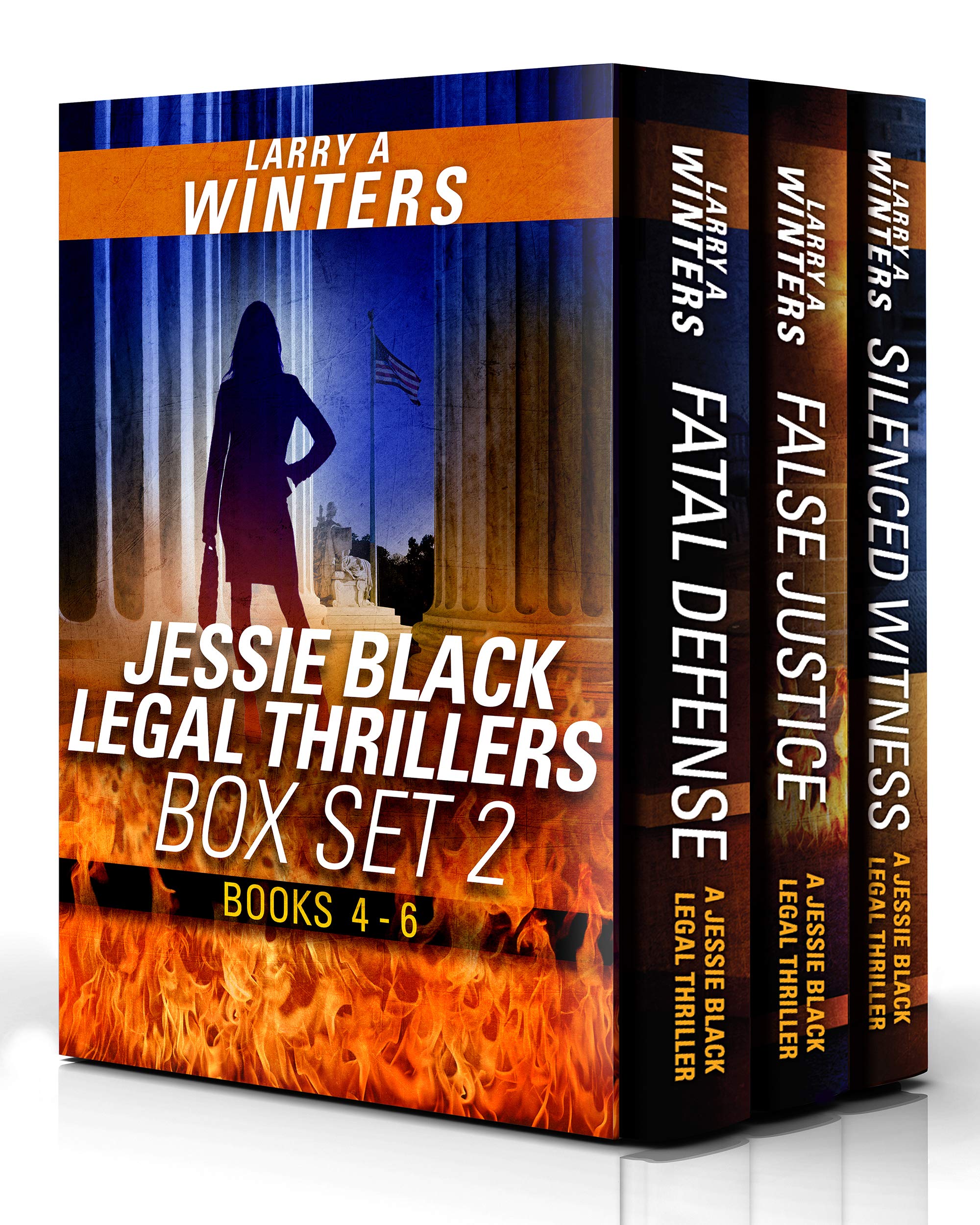 Jessie Black Legal Thrillers Box Set 2 by Larry A. Winters | Goodreads