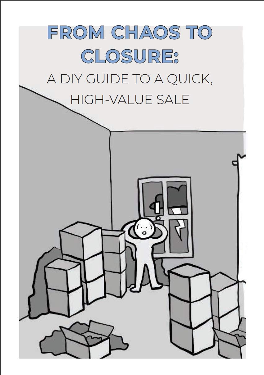 From Chaos to Closure: A DIY Guide to a Quick, High-Value Sale by ...