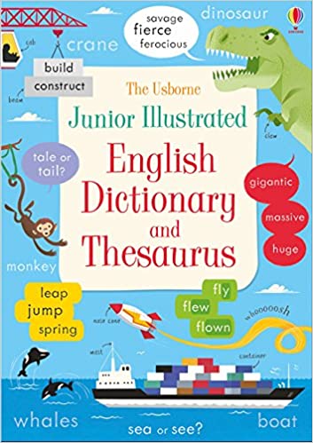 The Usborne Junior Illustrated Dictionary and Thesaurus by Felicity ...